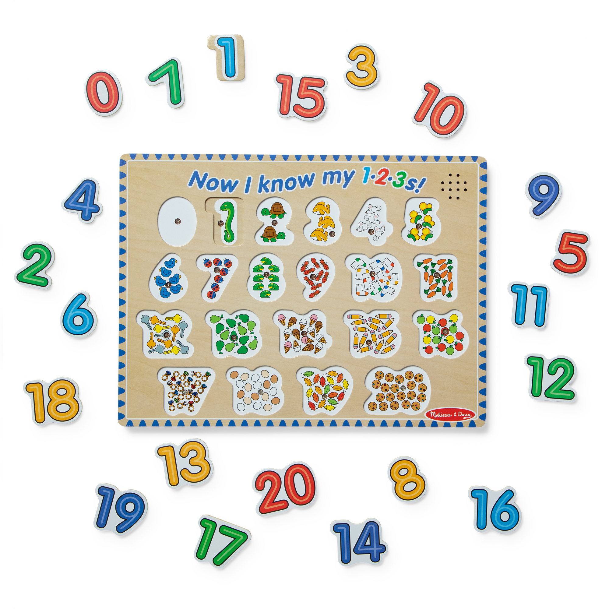 Product: Numbers Sound Puzzle