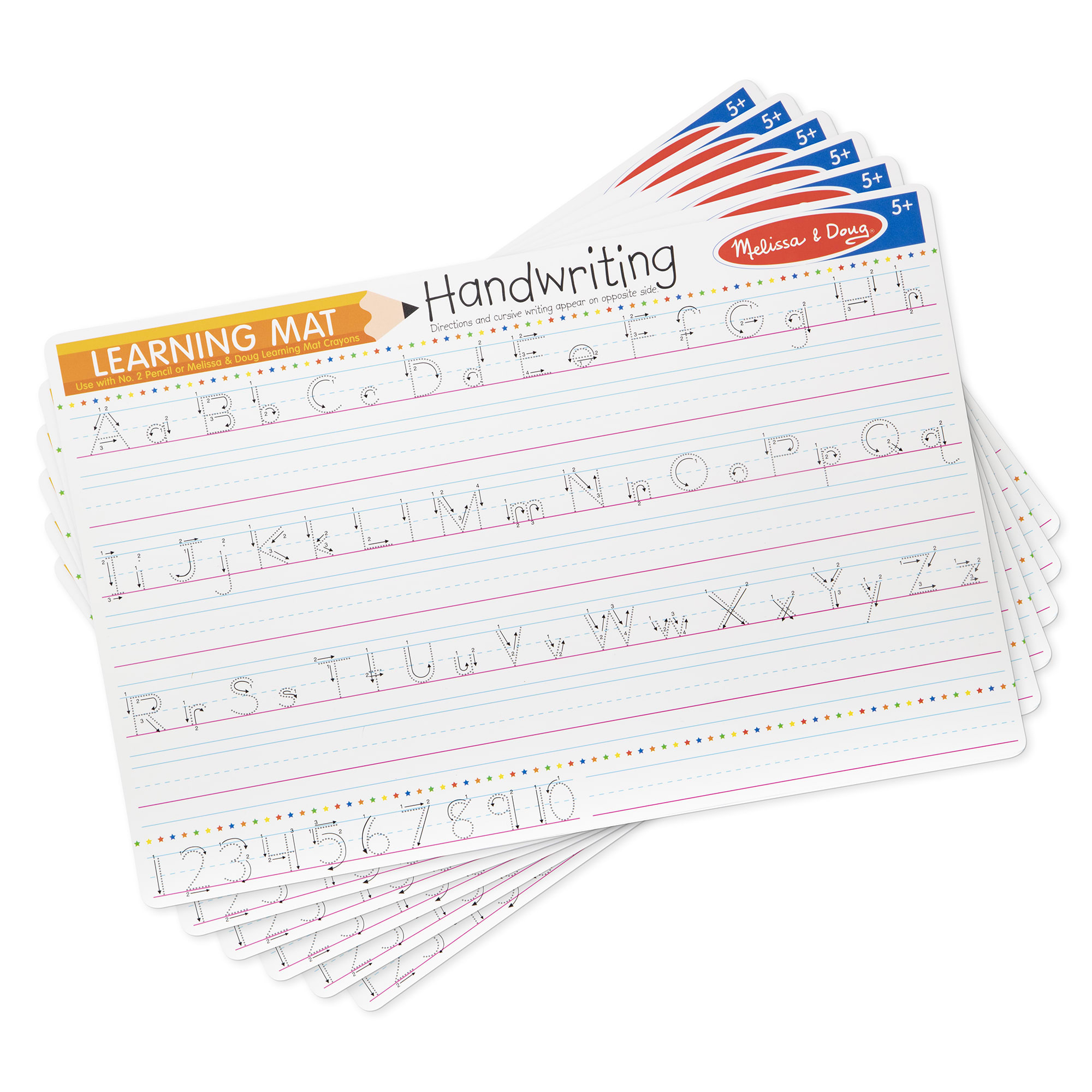 Product: Handwriting Write-A-Mat (Bundle of 6)