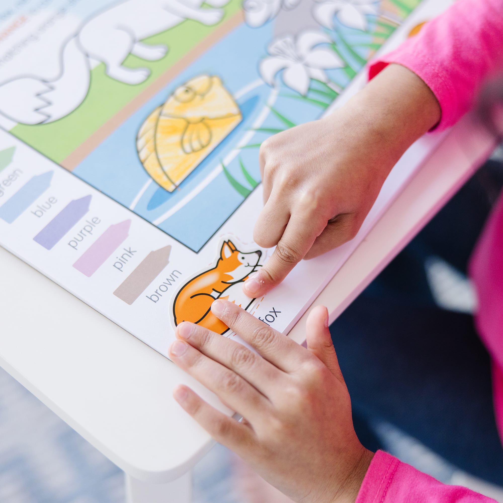 Product: Colors & Shapes Activity Pad