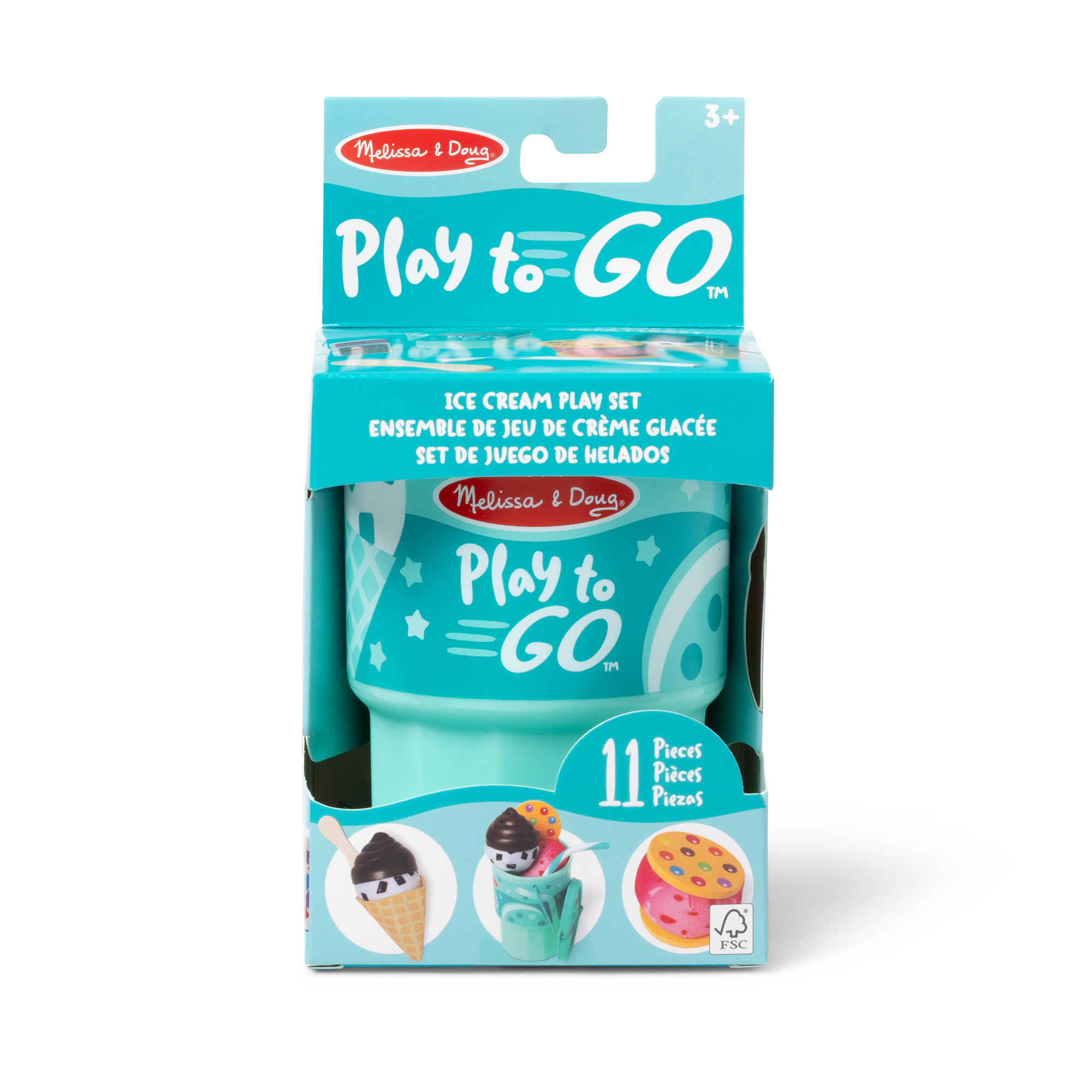 Product: Play to Go Ice Cream Play Set