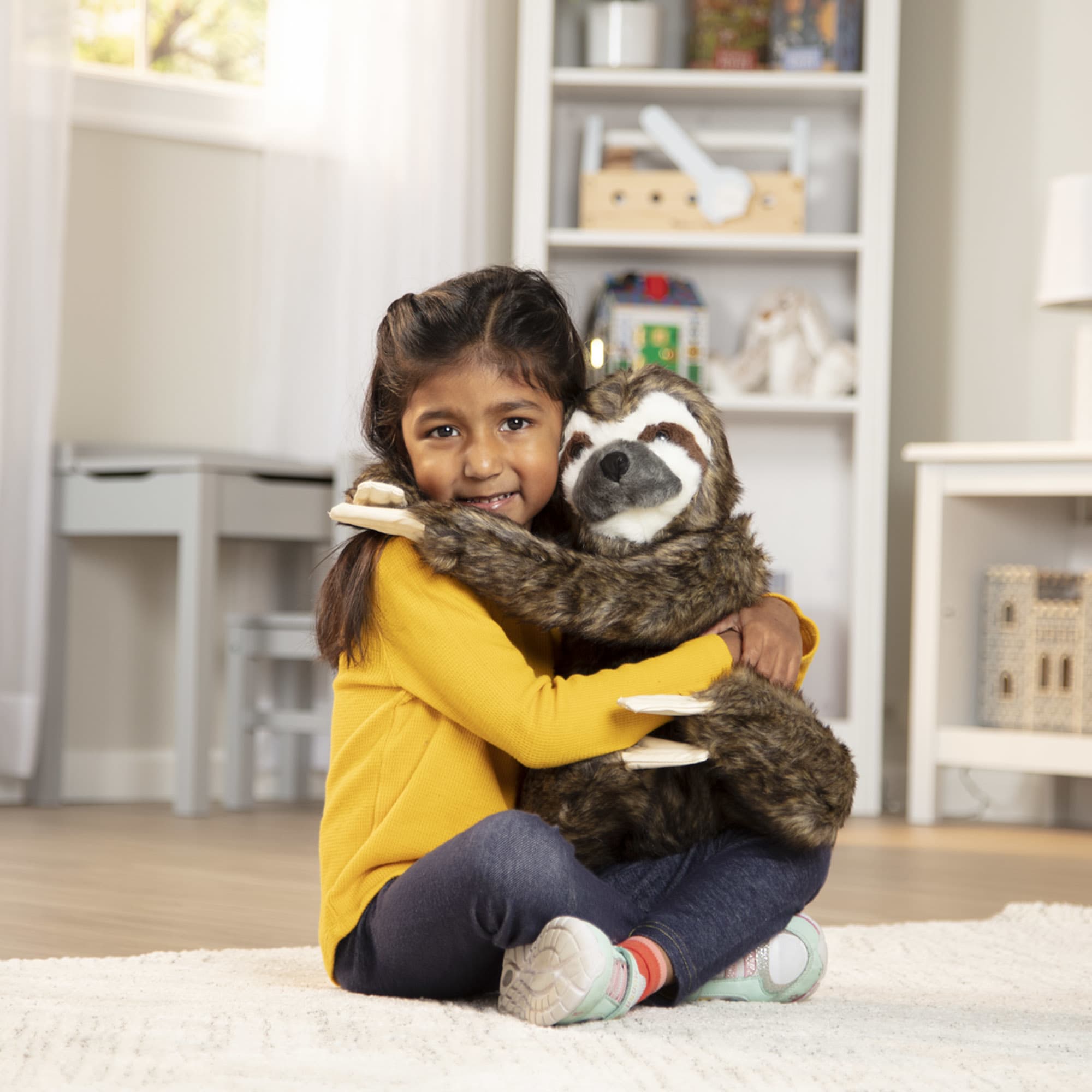 Product: Lifelike Plush Sloth