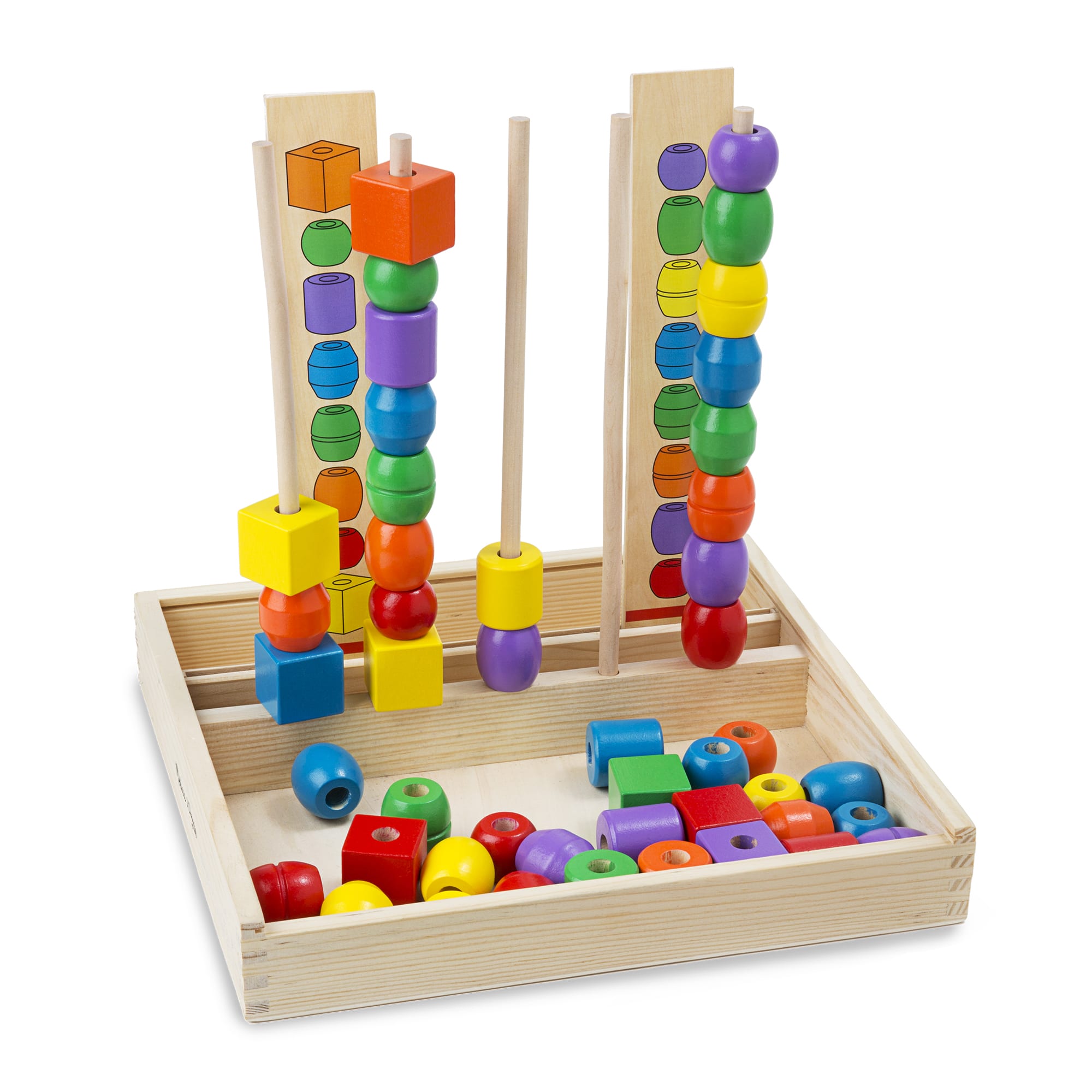 Product: Bead Sequencing Set Classic Toy