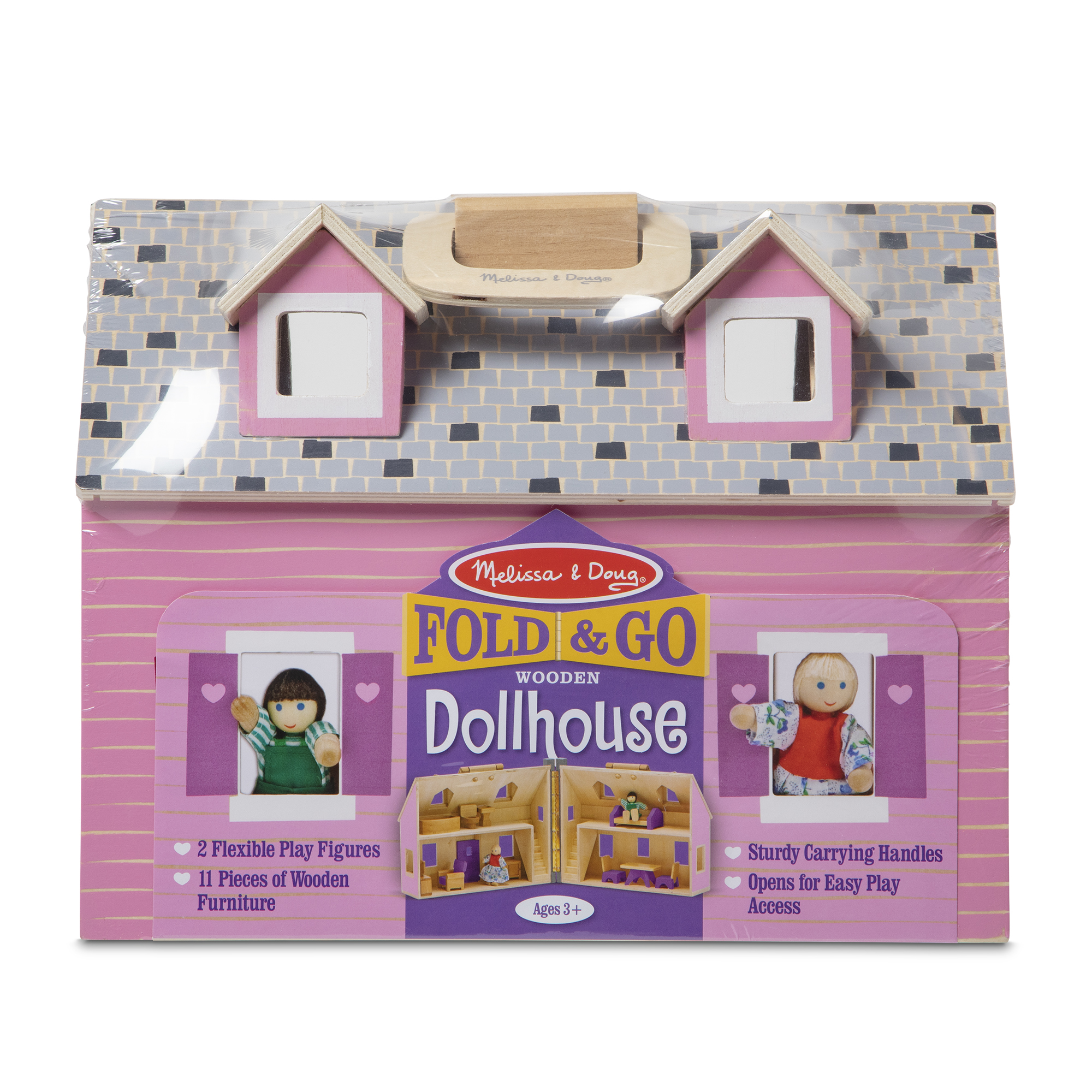 Product: Fold & Go Dollhouse