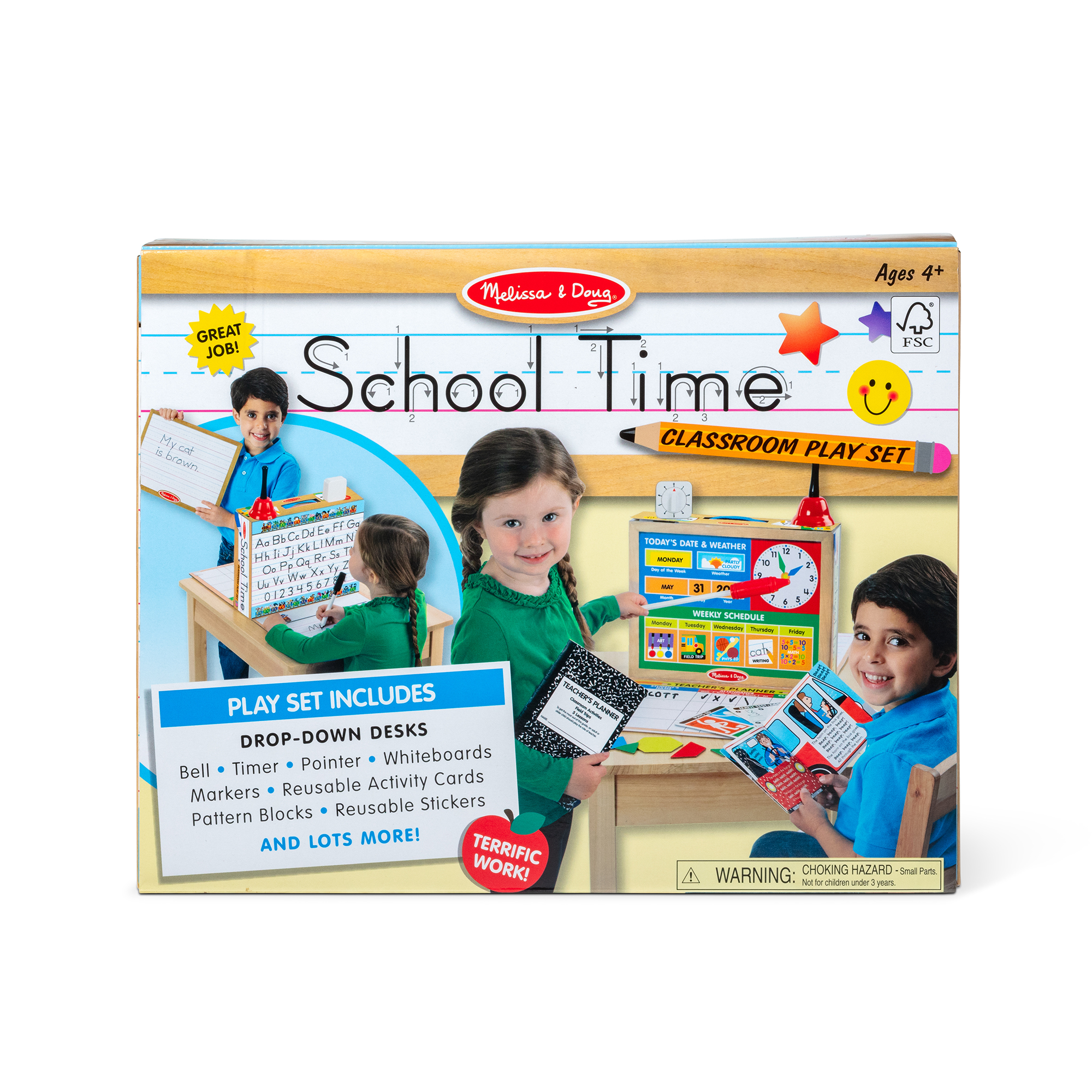 Product: School Time! Classroom Play Set