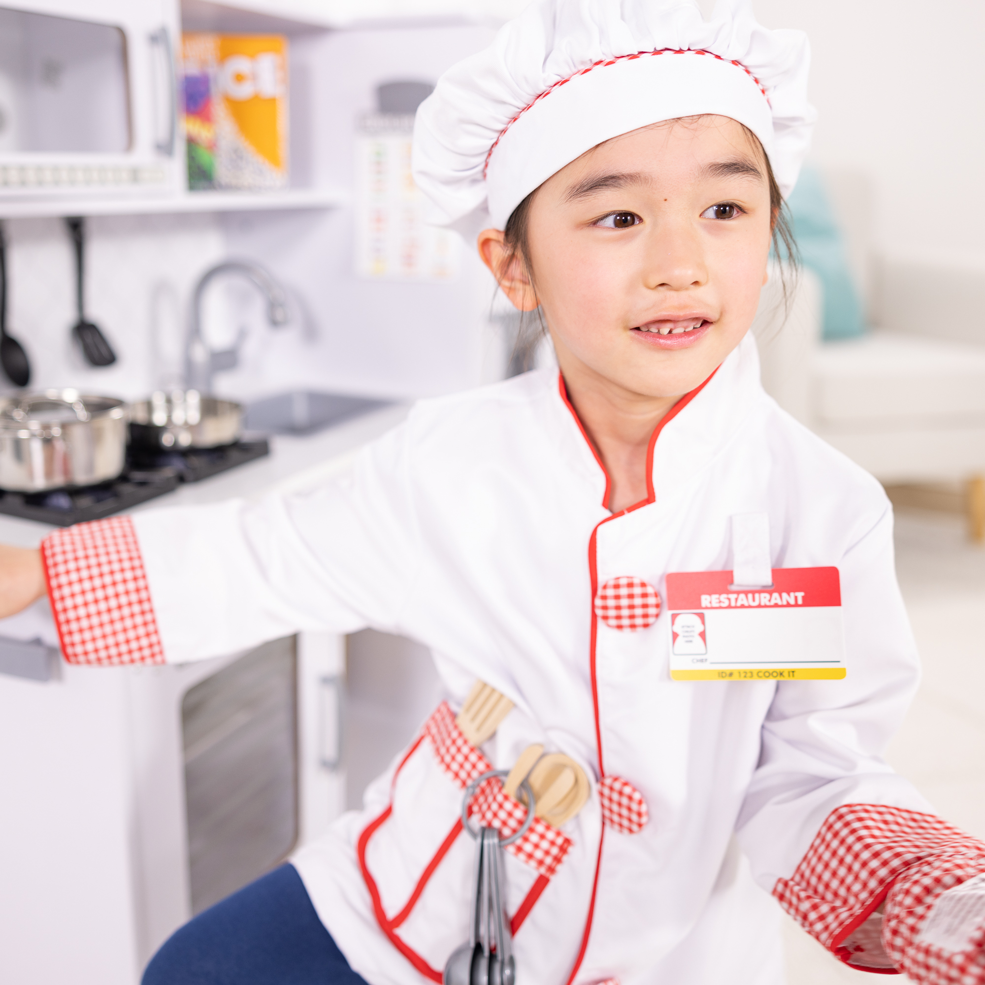 Product: Chef Role Play Costume Set