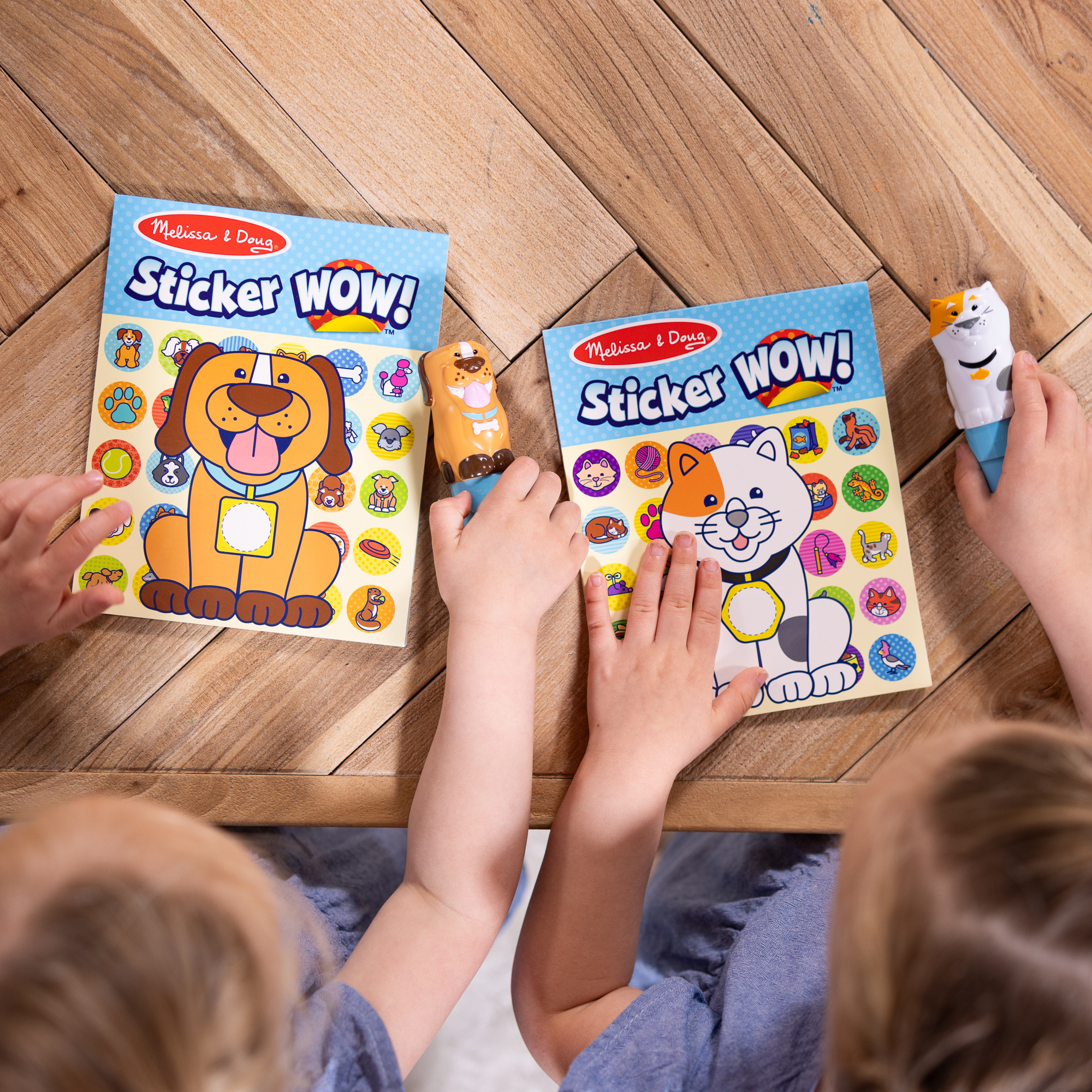 Product: Sticker WOW! Activity Pad & Sticker Stamper Value Pack - Pets