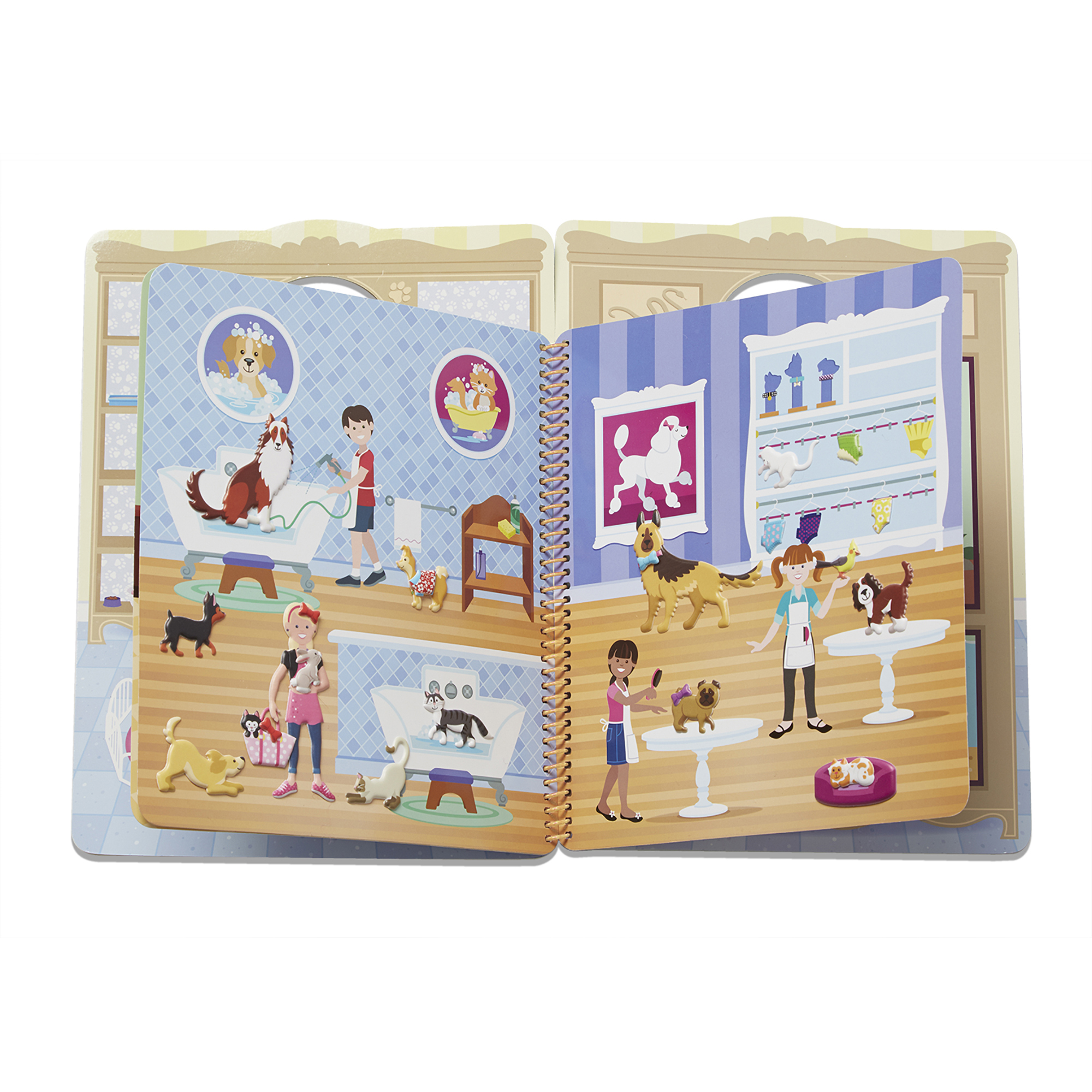 Product: Puffy Sticker Activity Book - Pet Place