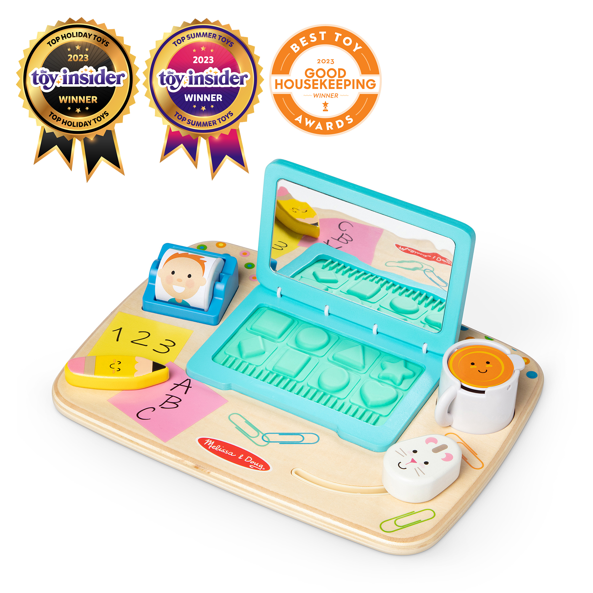 Melissa and doug 1 year old store