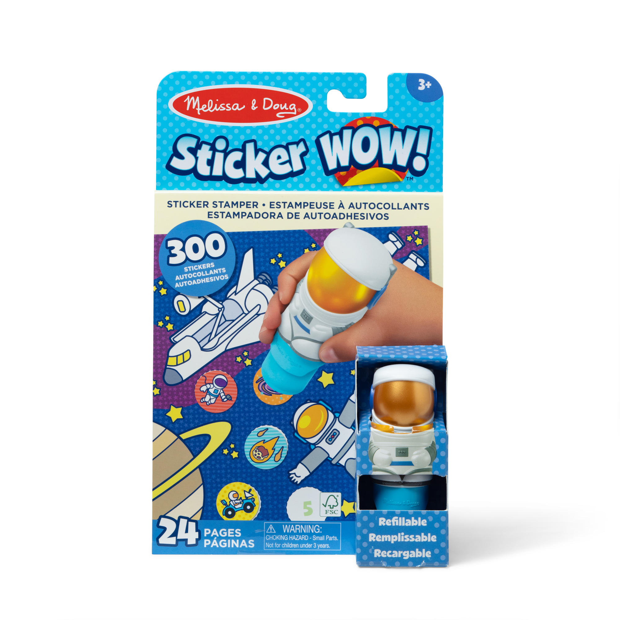 Product: Sticker WOW! Activity Pad Set - Astronaut