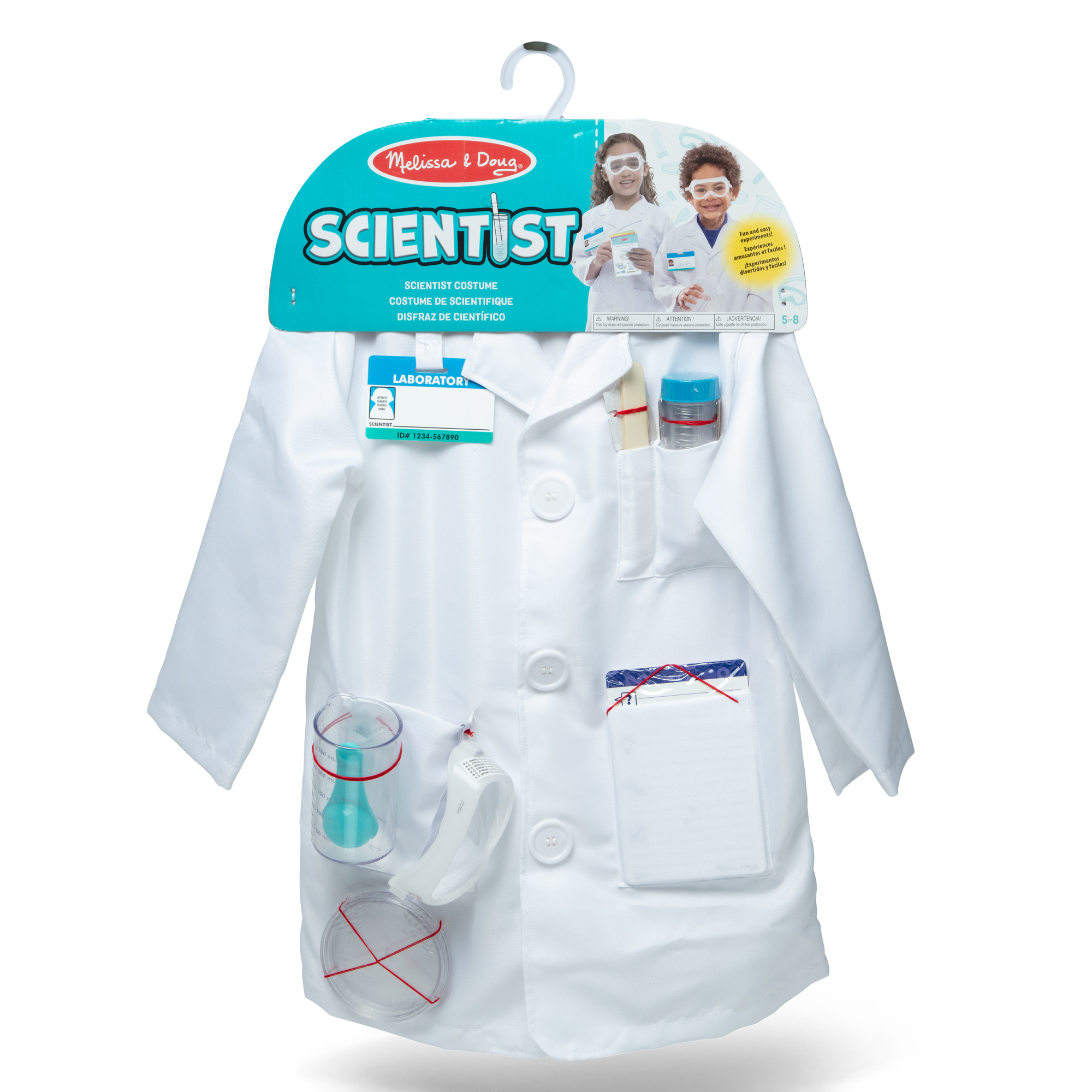 Product: Scientist Role Play Set