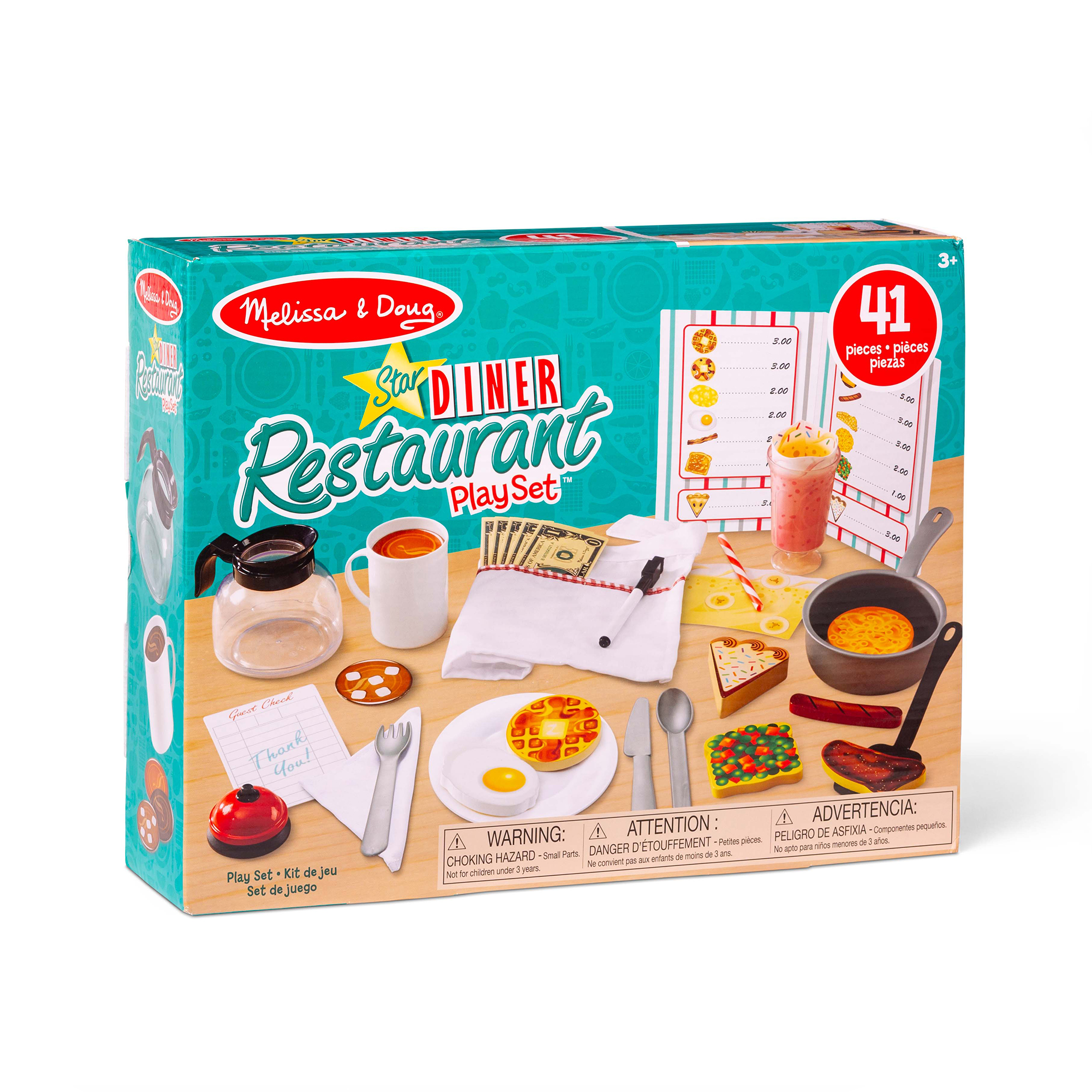Product: Star Diner Restaurant Play Set