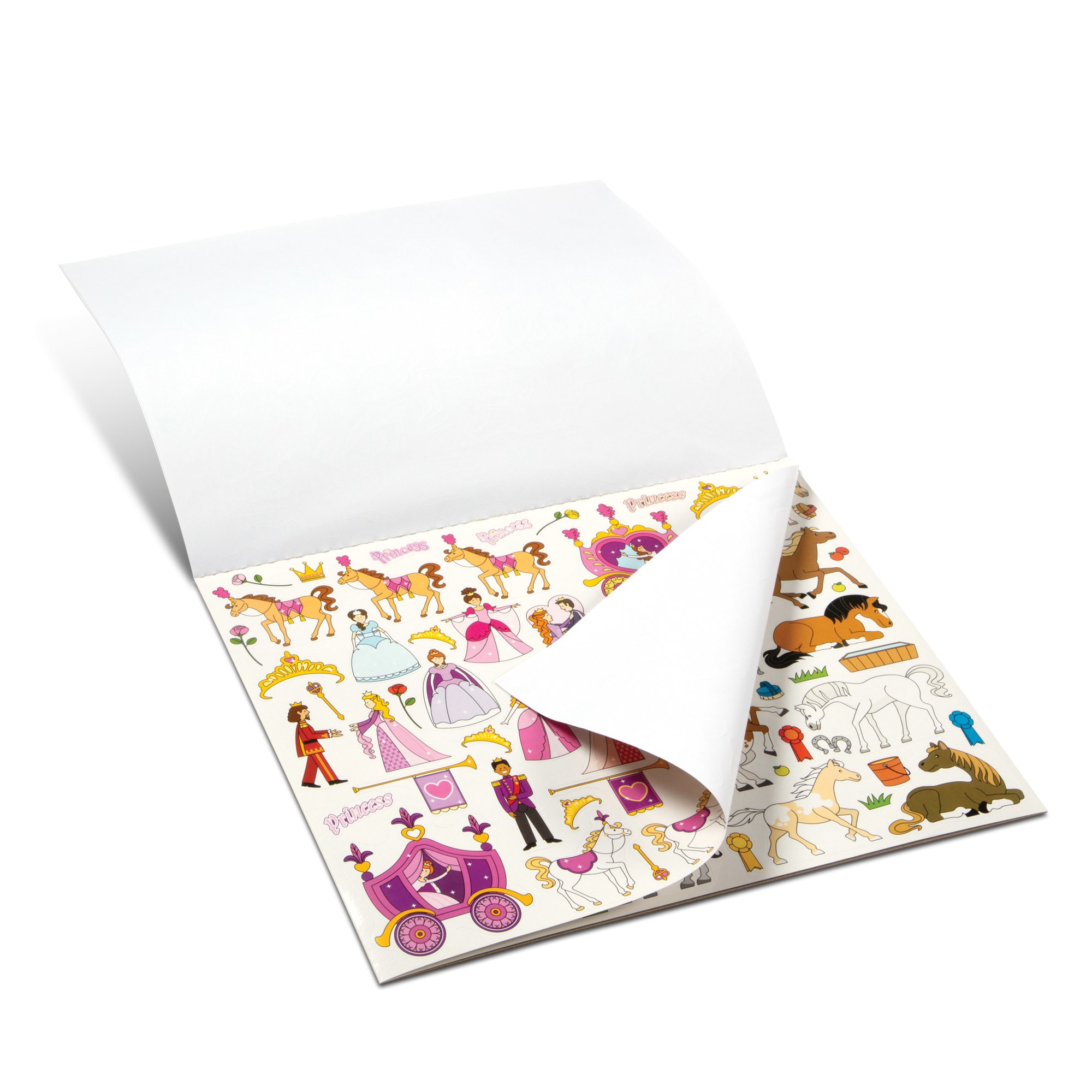 Product: Sticker Collection Book: 500+ Stickers - Princesses, Tea Party ...