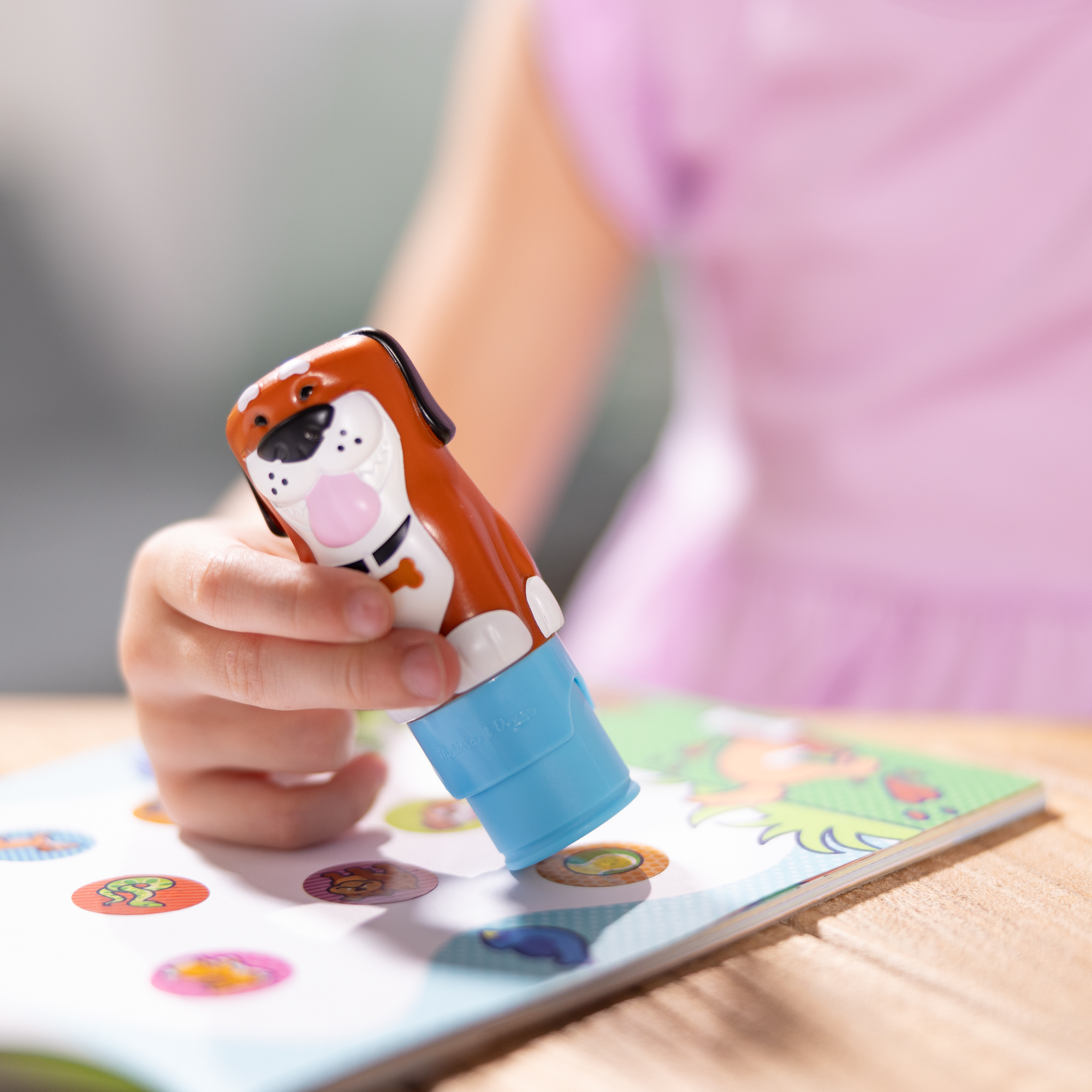 Product: Sticker WOW! Activity Pad & Sticker Stamper - Dog