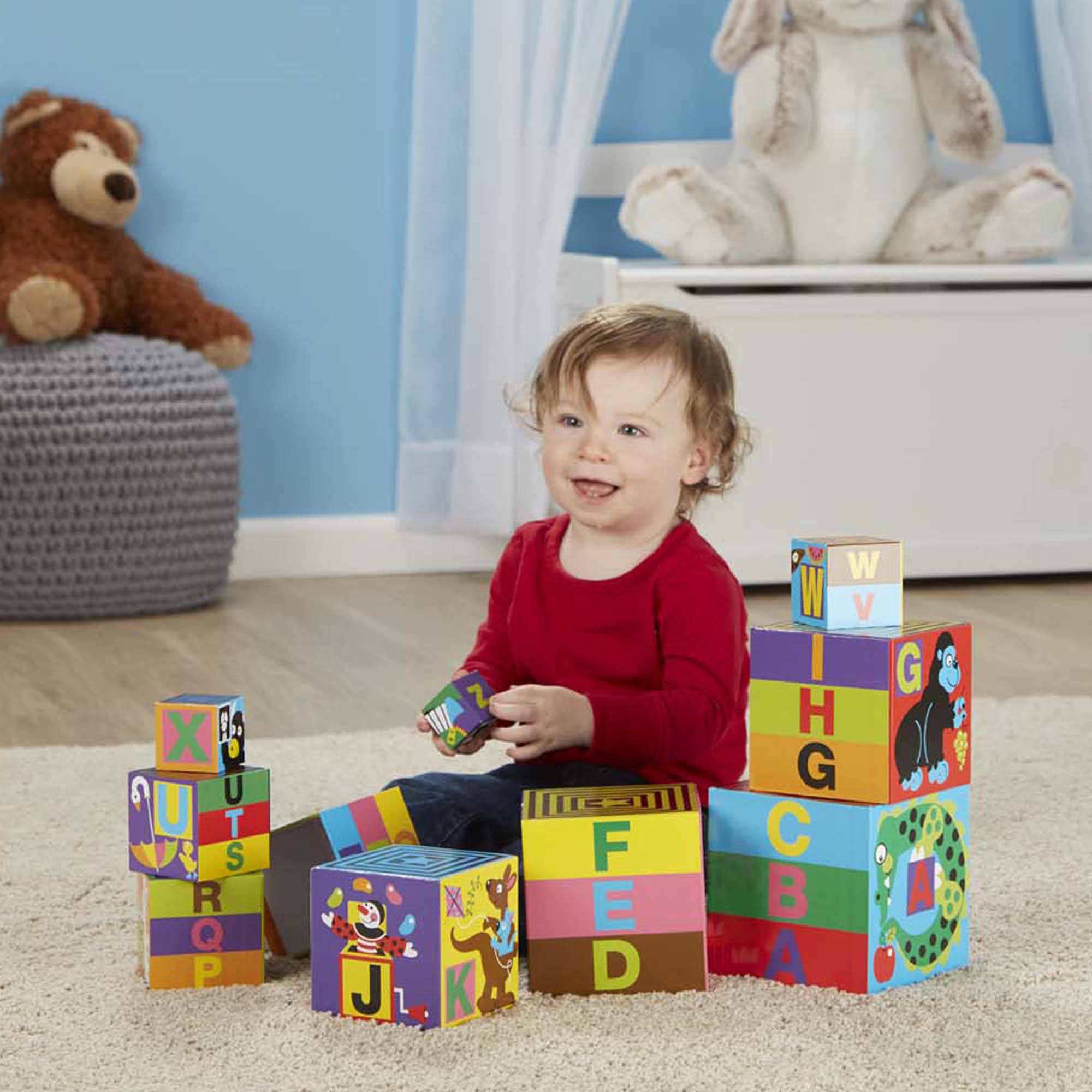 Product: Alphabet Nesting and Stacking Blocks