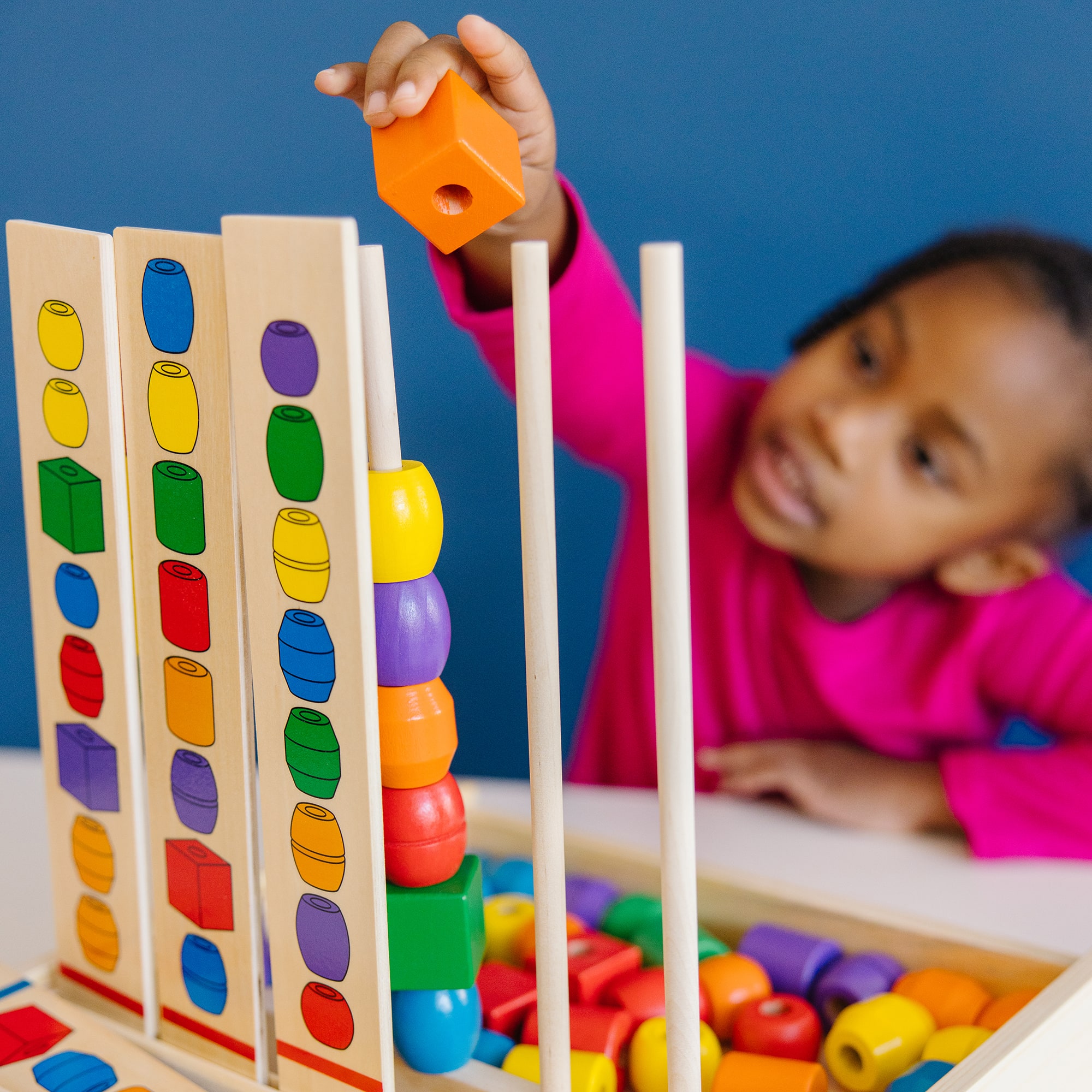 Product: Bead Sequencing Set Classic Toy