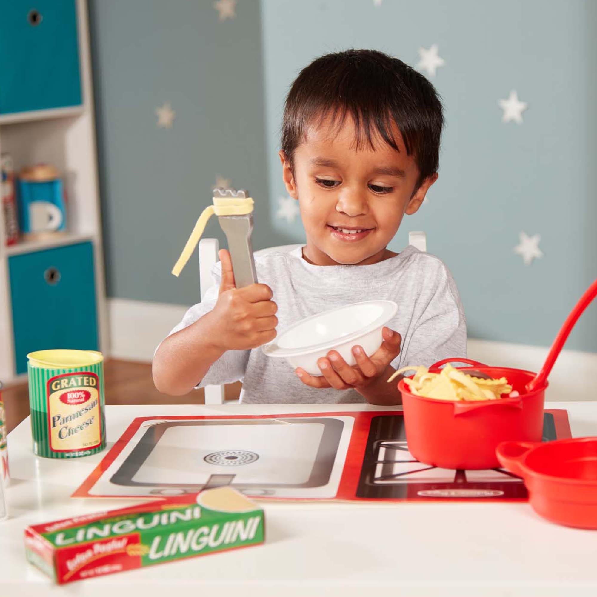 Product: Prepare & Serve Pasta Play Set