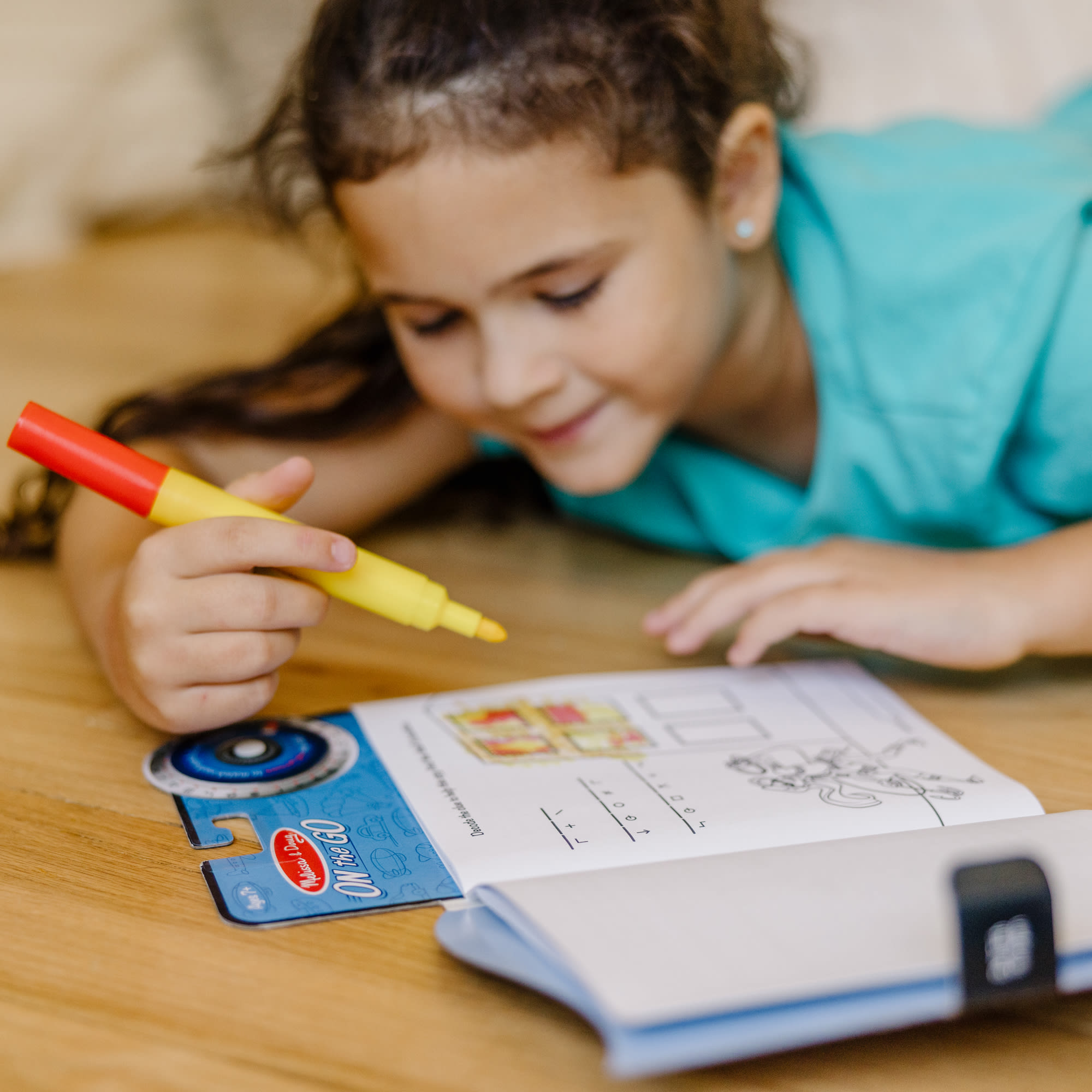 Product: Secret Decoder Game Book - On the Go Travel Activity Book