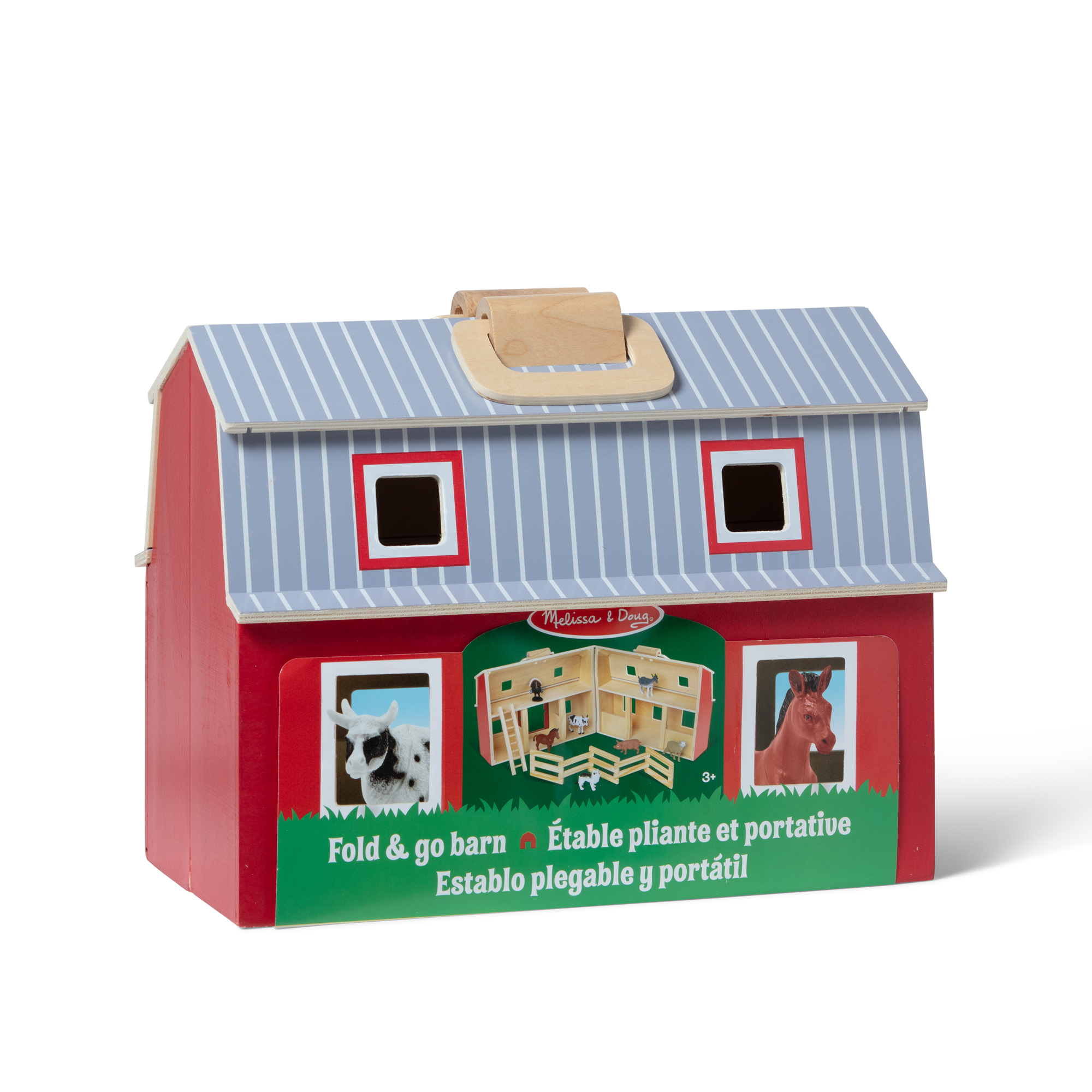 Product: Fold & Go Barn