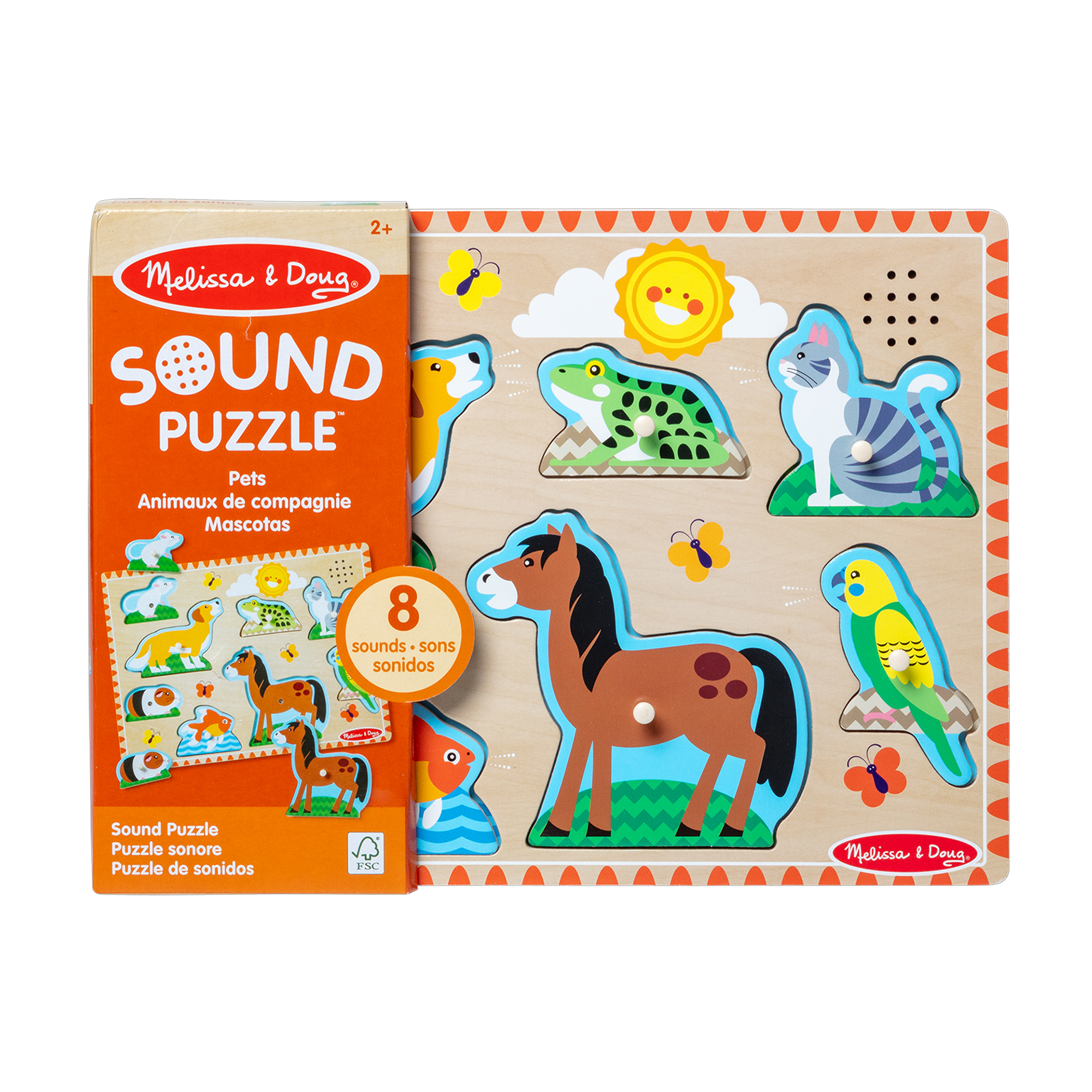 Product: Pets Sound Puzzle