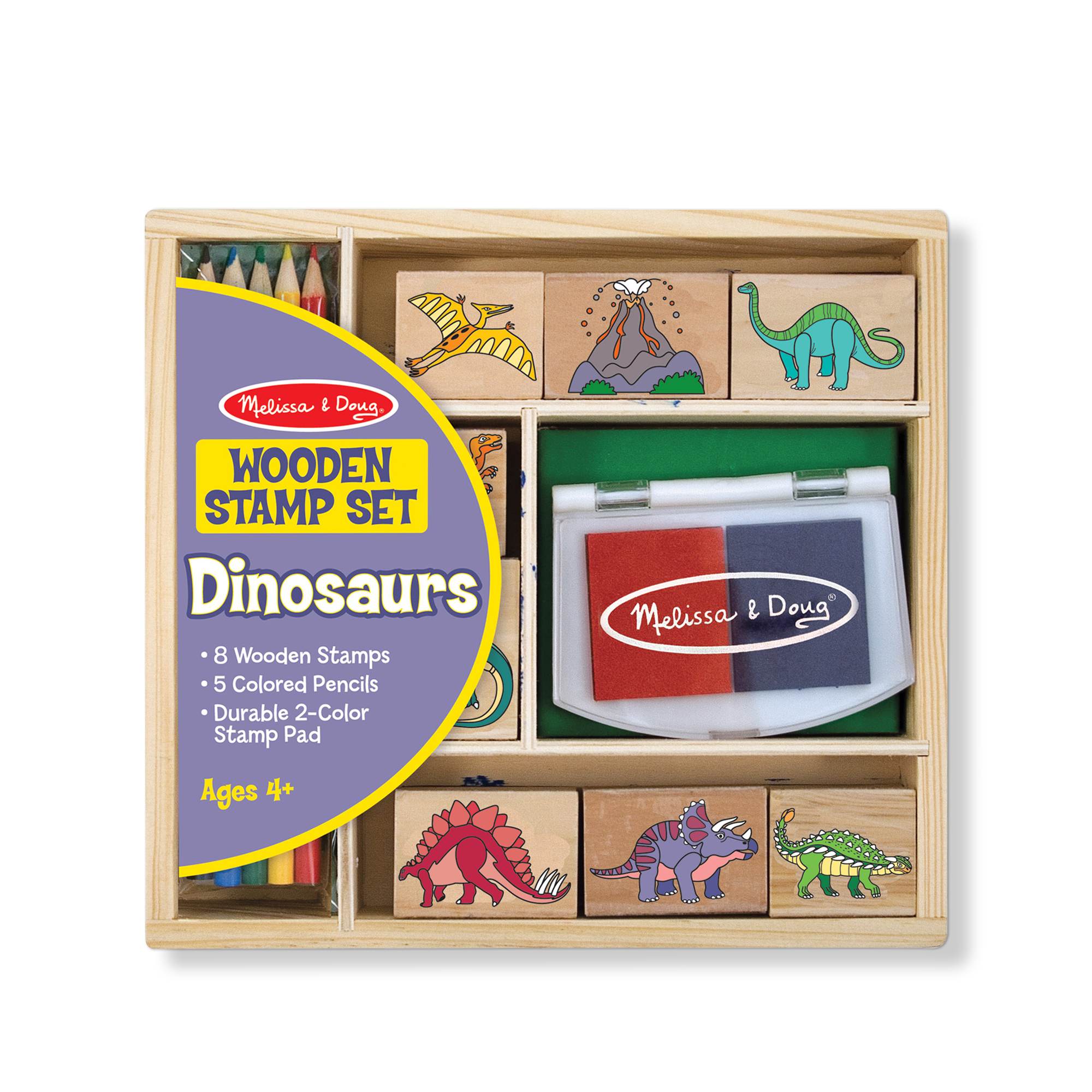Product: Dinosaur Stamp Set