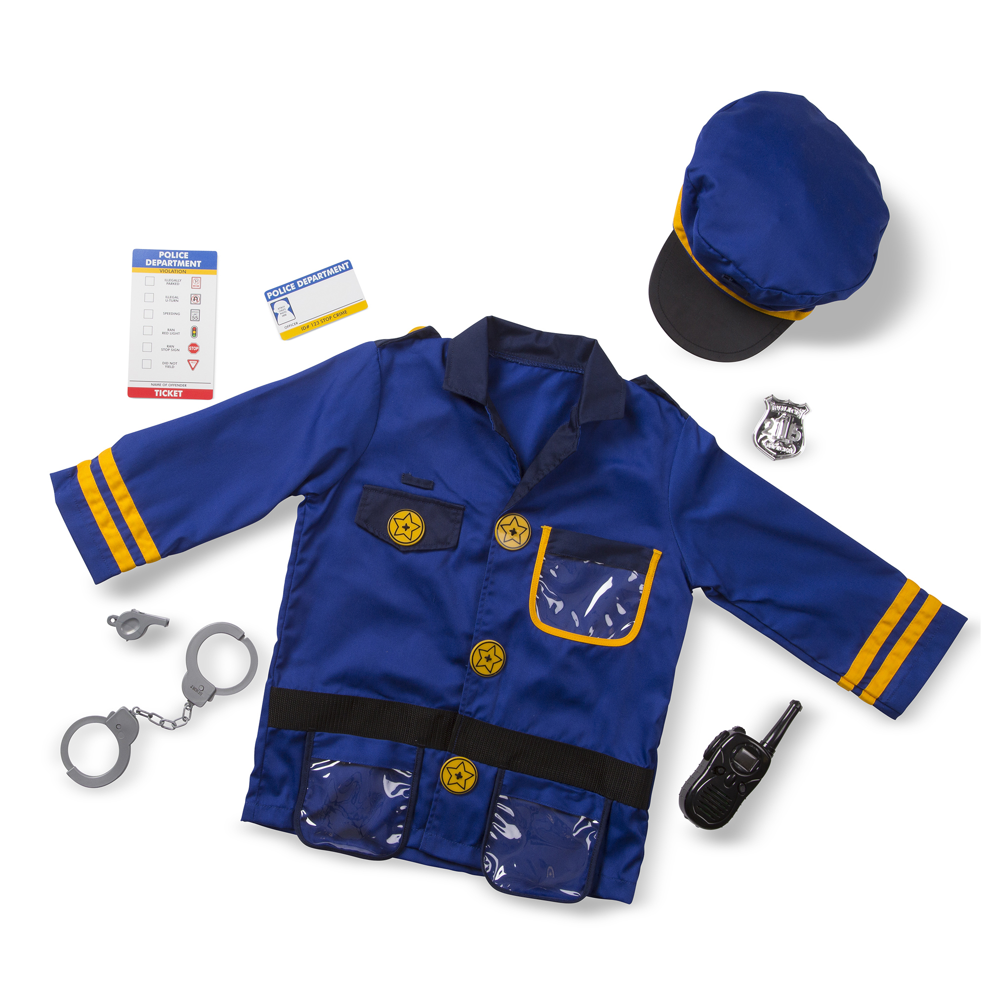 Melissa and doug pretend play dress up store