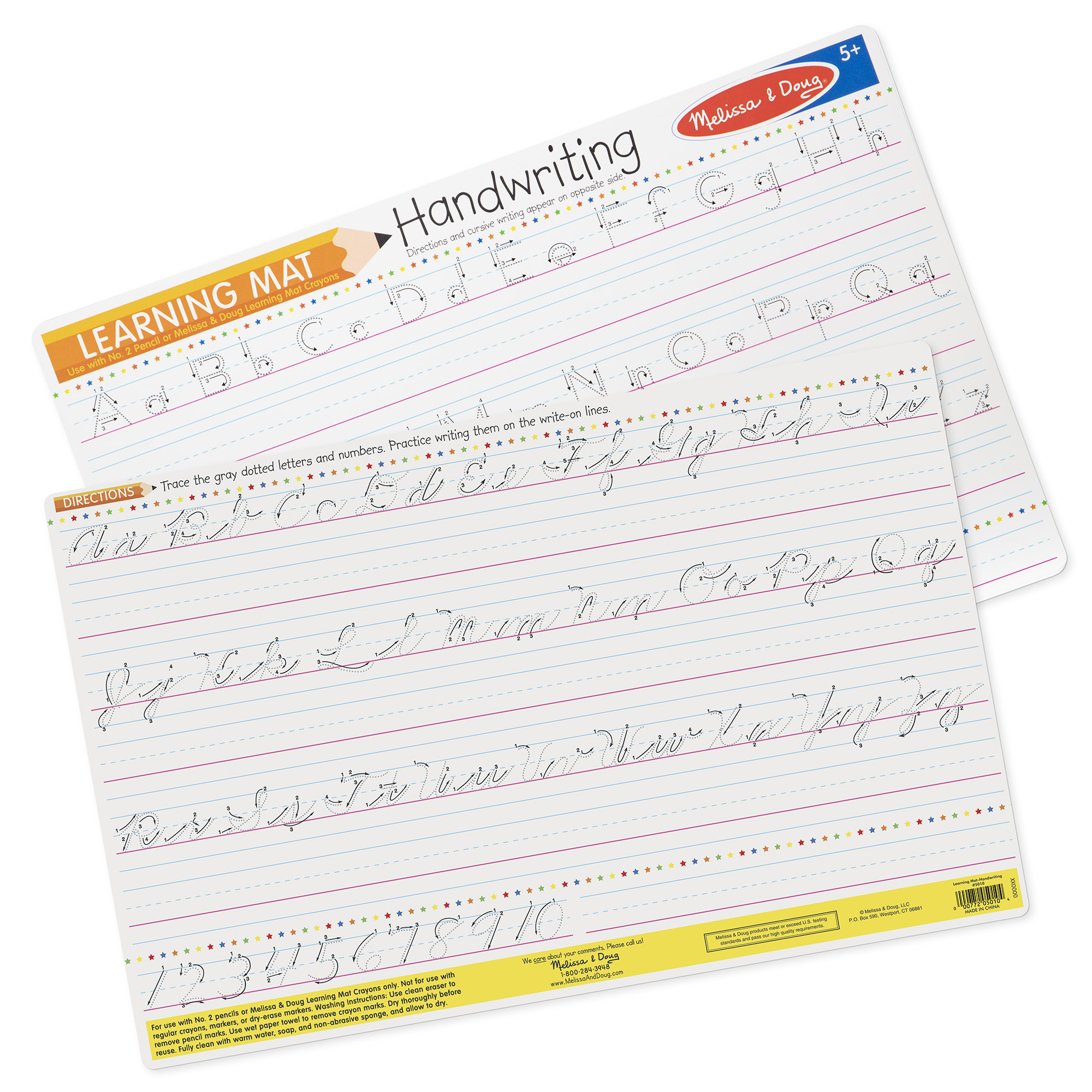 Product: Handwriting Write-A-Mat (Bundle of 6)