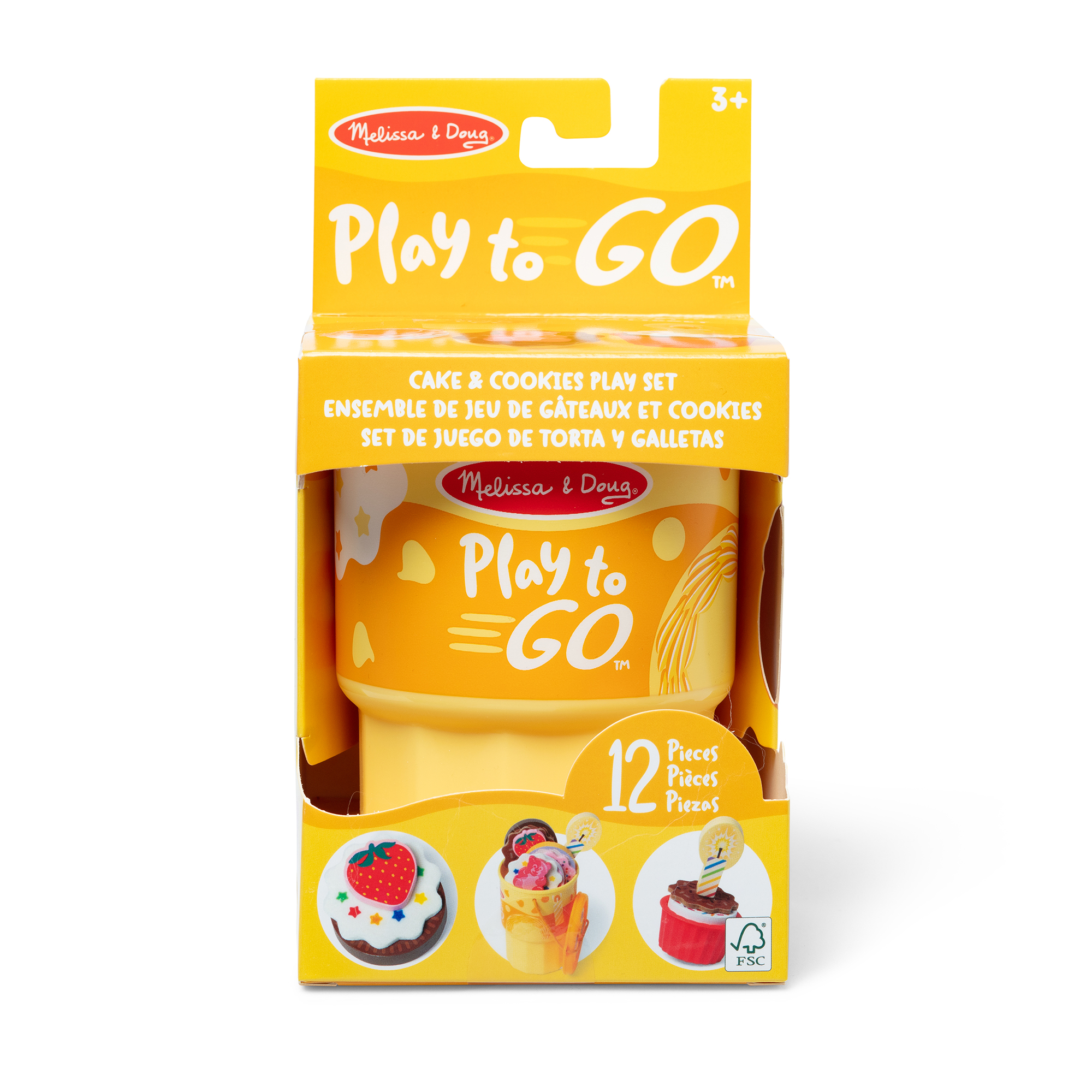 Product: Play to Go Cake & Cookies Play Set