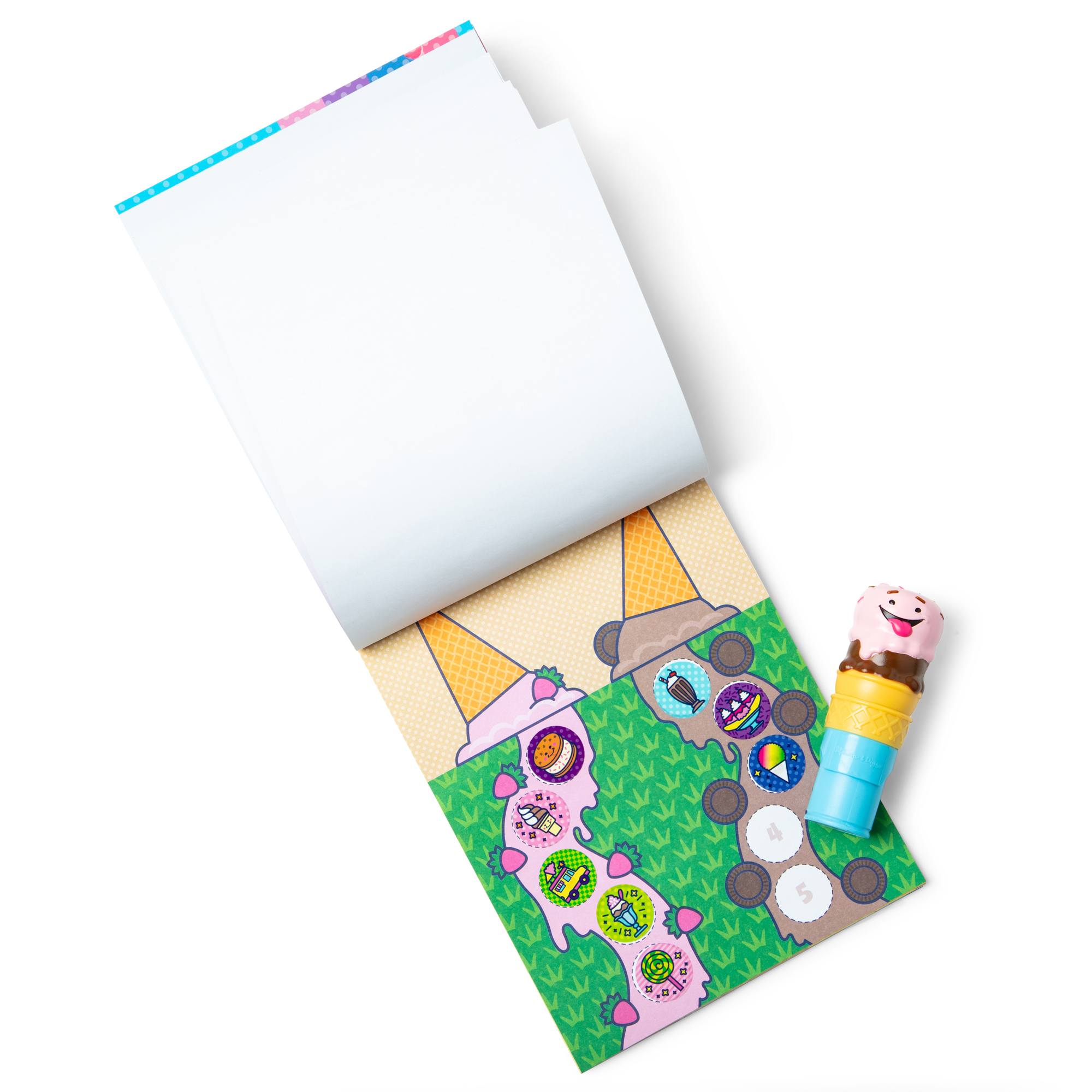 Product: Sticker WOW! Activity Pad Set - Ice Cream