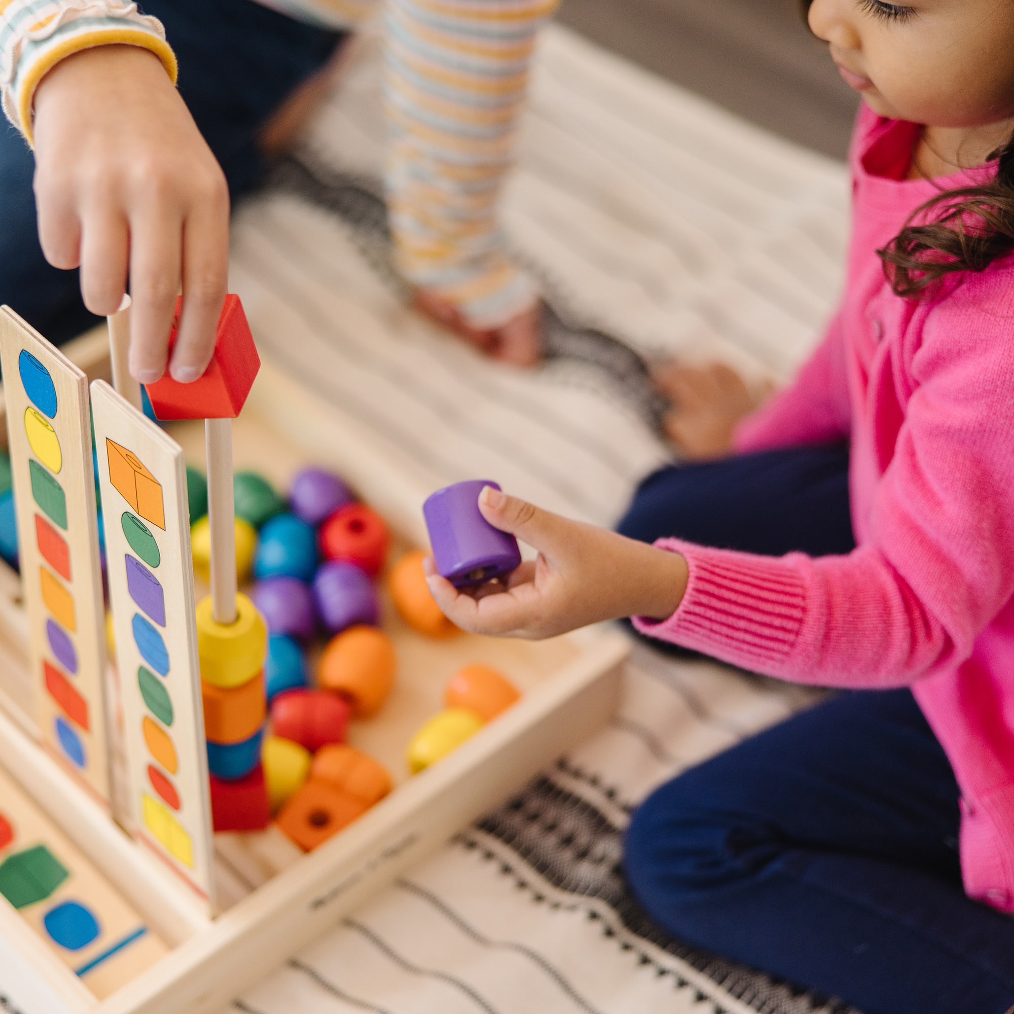 Product: Bead Sequencing Set Classic Toy