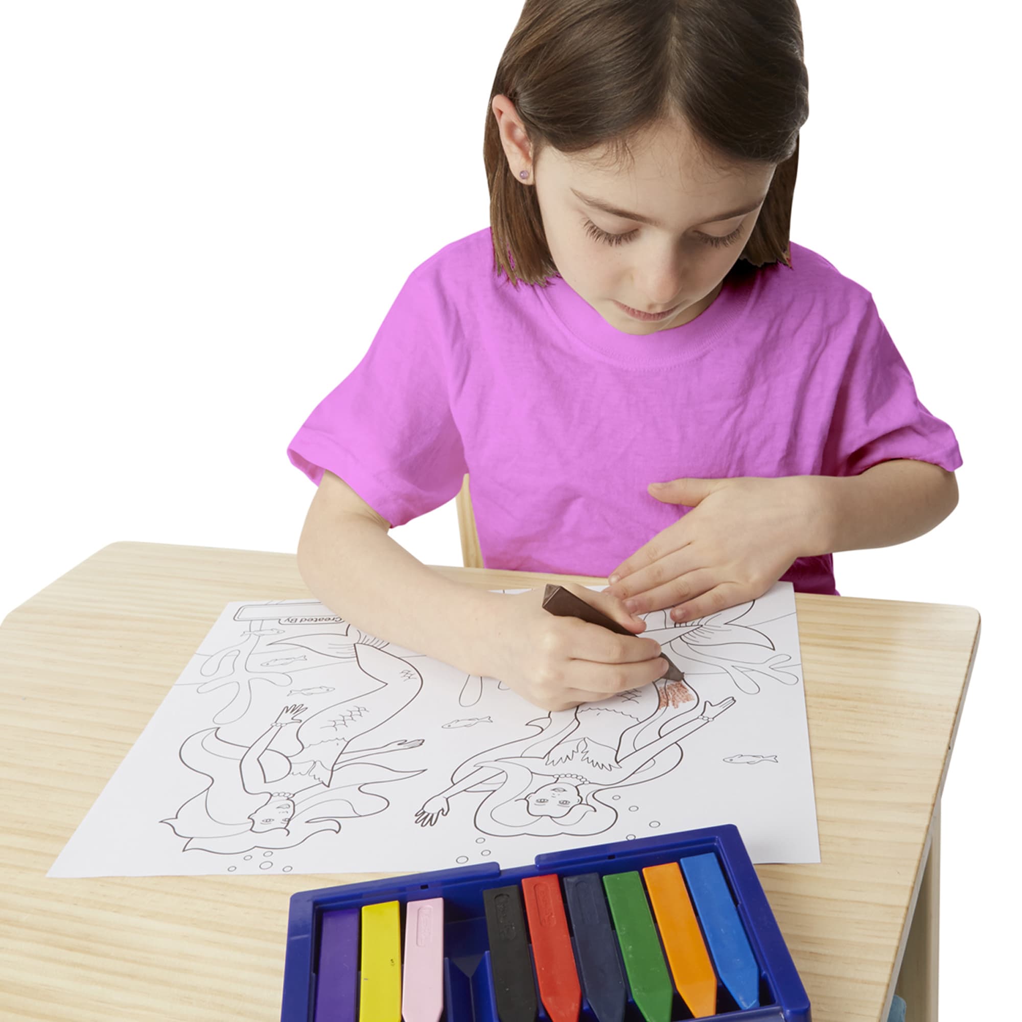 Product: Jumbo Triangular Crayons