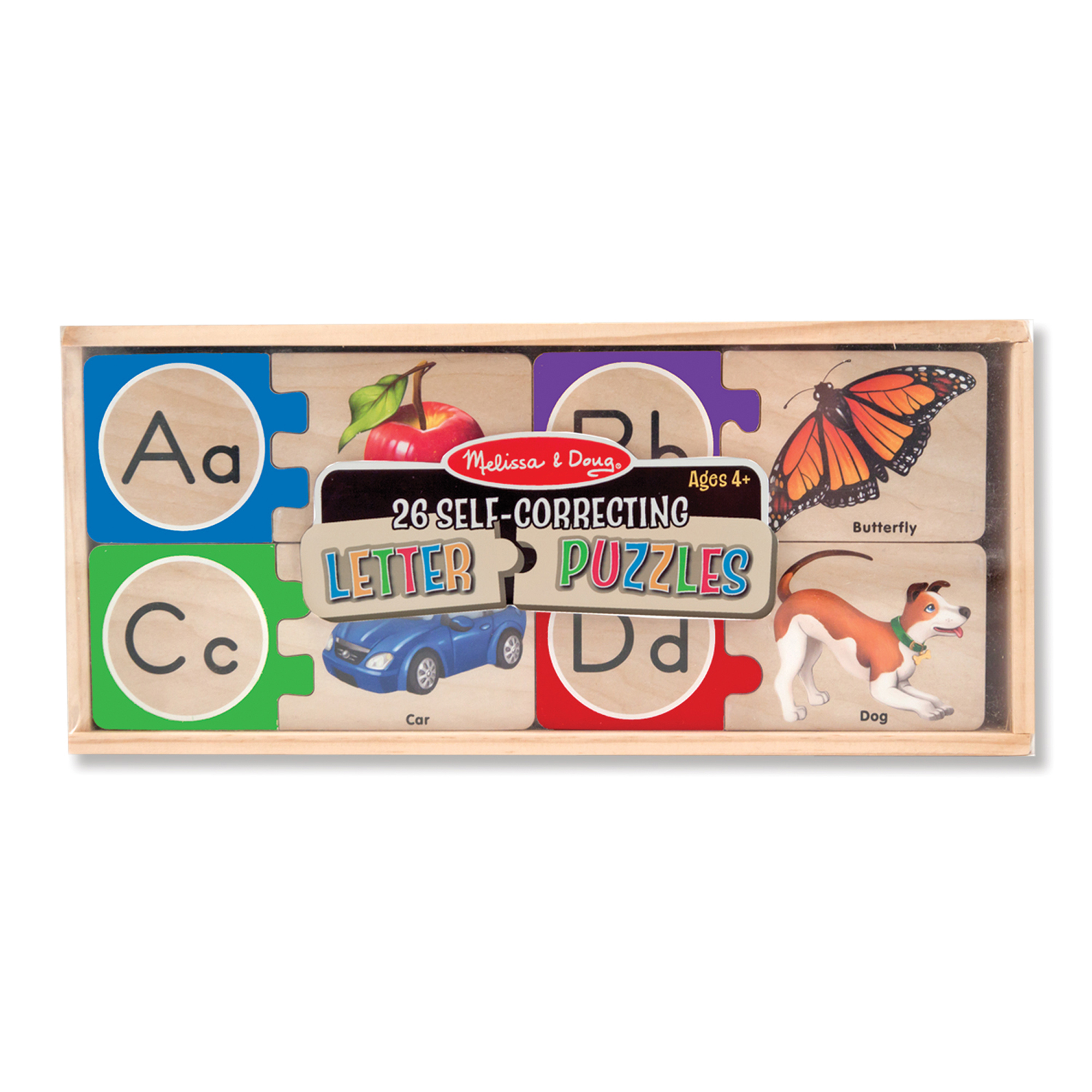 Product: A-Z Self-Correcting Letter Puzzles