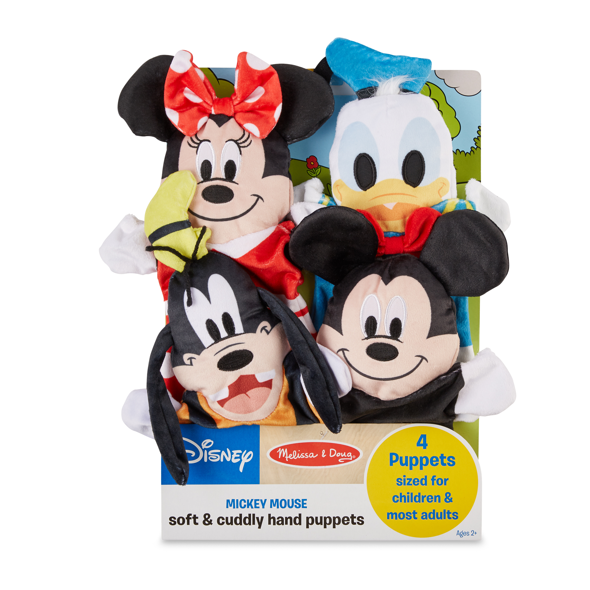 Product: Disney Mickey & Friends Hand Puppets