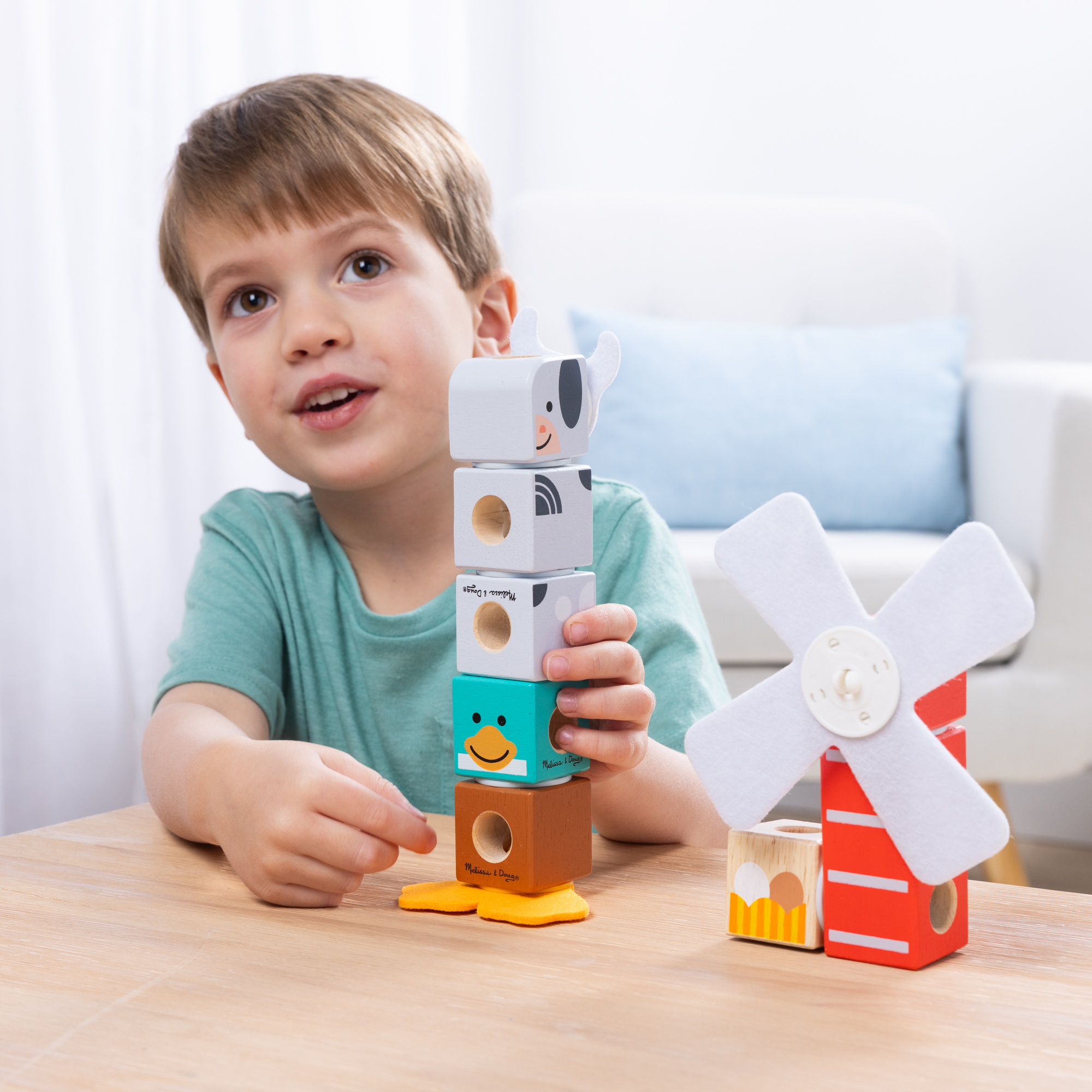 Product: Blockables Farm Friends