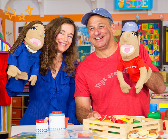 Meet Melissa and Doug