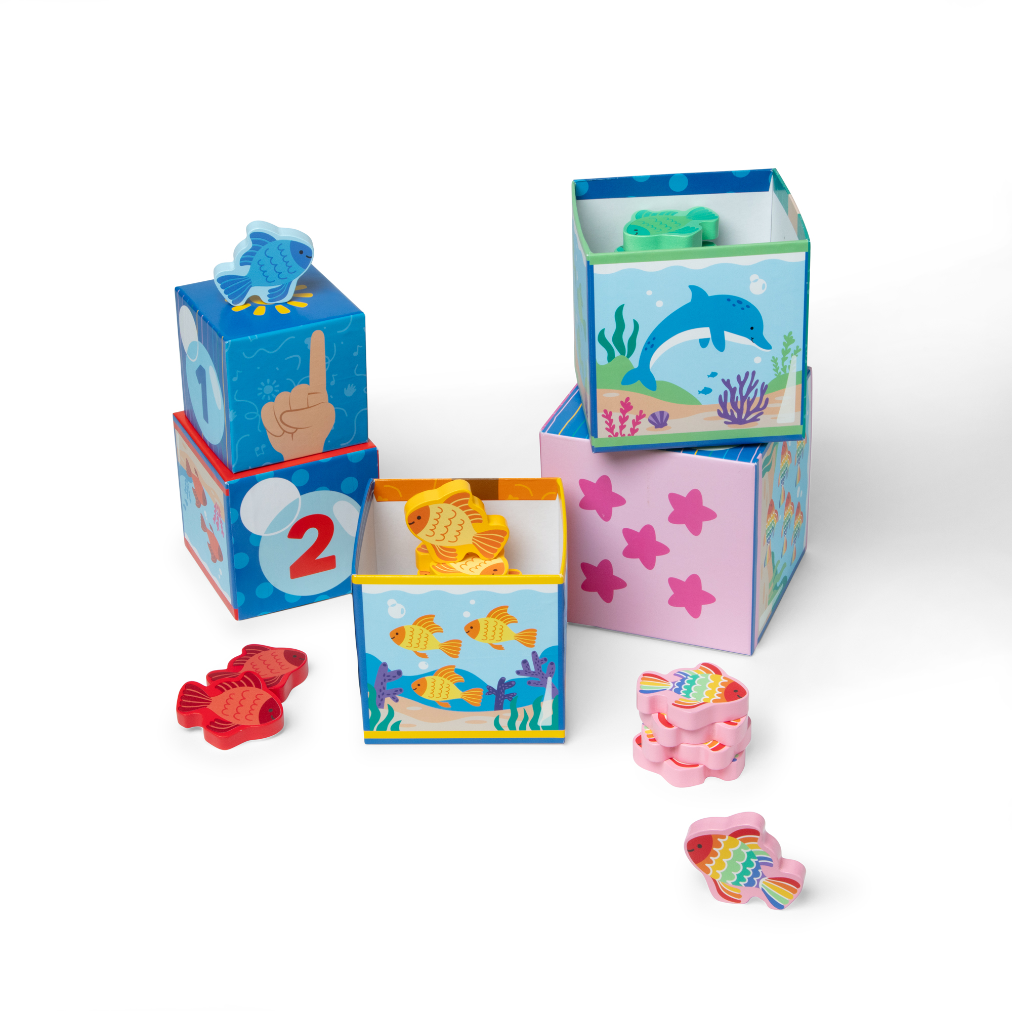 Product: Ms. Rachel Sort & Count Nesting Blocks