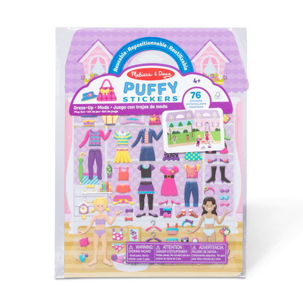 Product: Puffy Sticker Play Set - Dress-Up