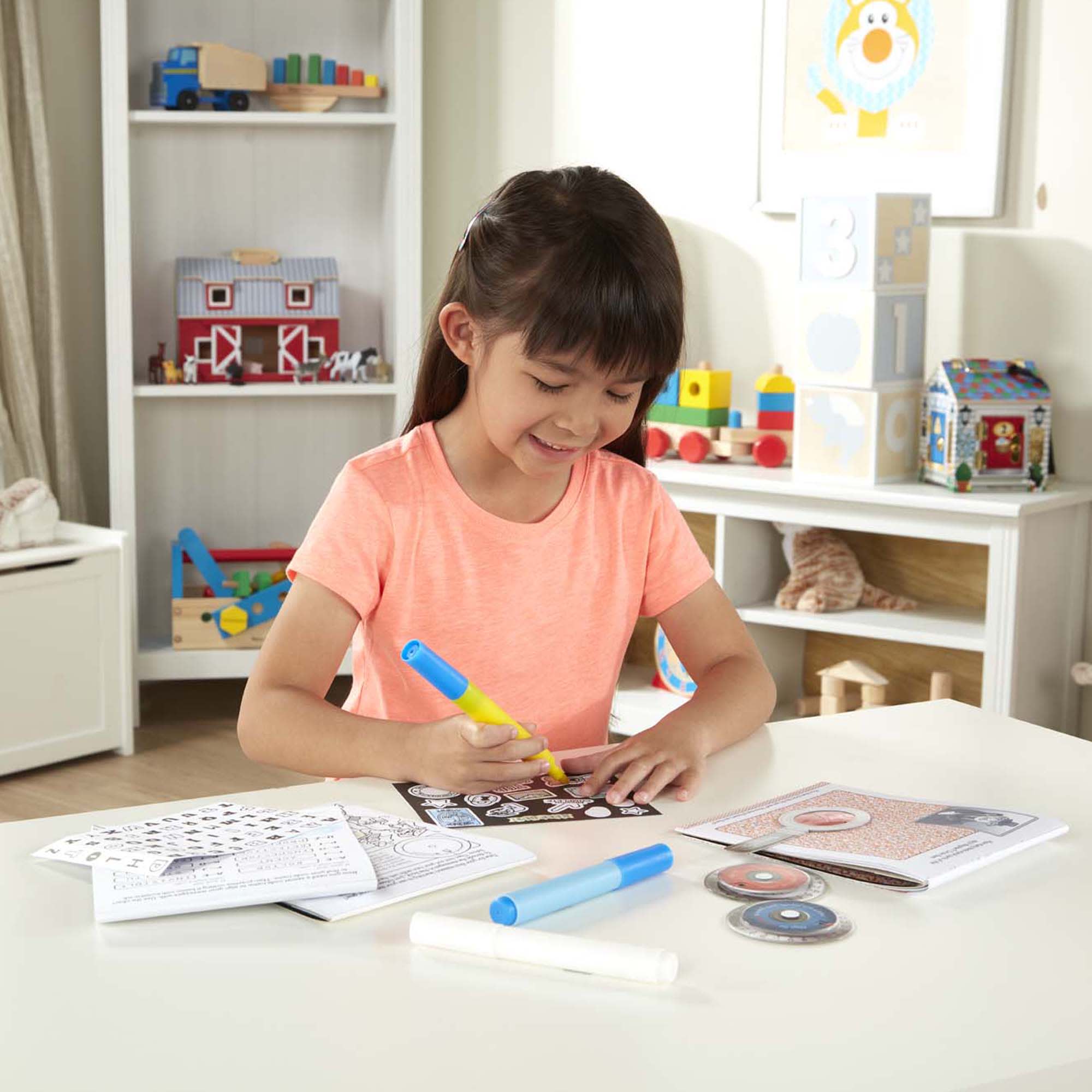 Product: Secret Decoder Deluxe Activity Set - On the Go