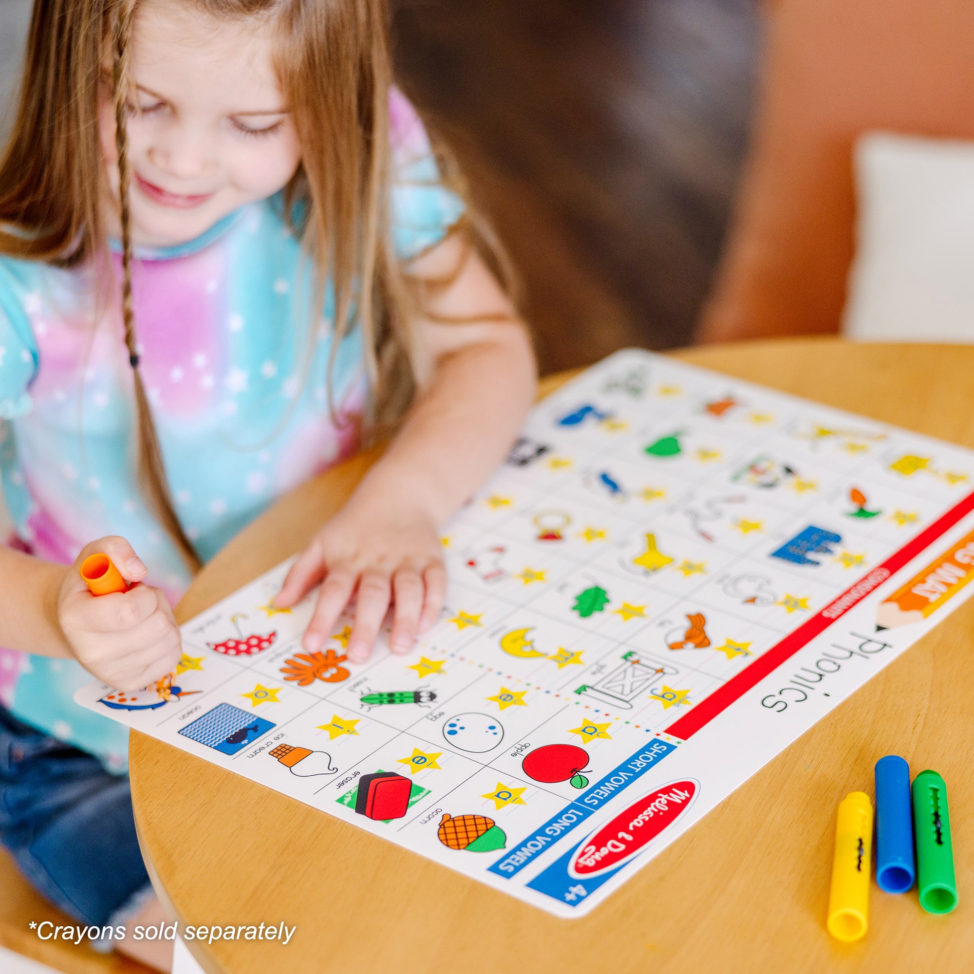 Product: Phonics Write-A-Mat (Bundle of 6)