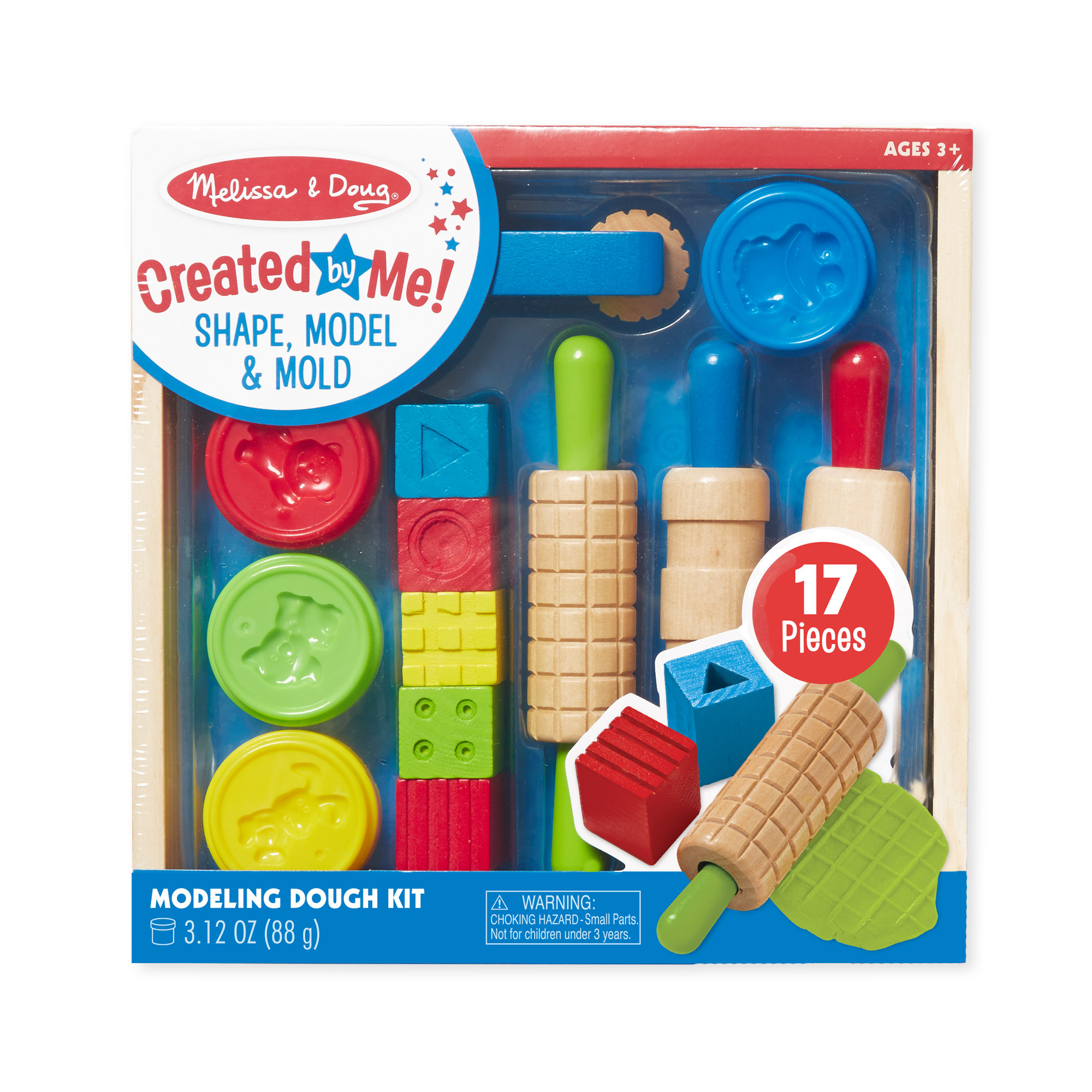 Product: Shape, Model and Mold Modeling Dough