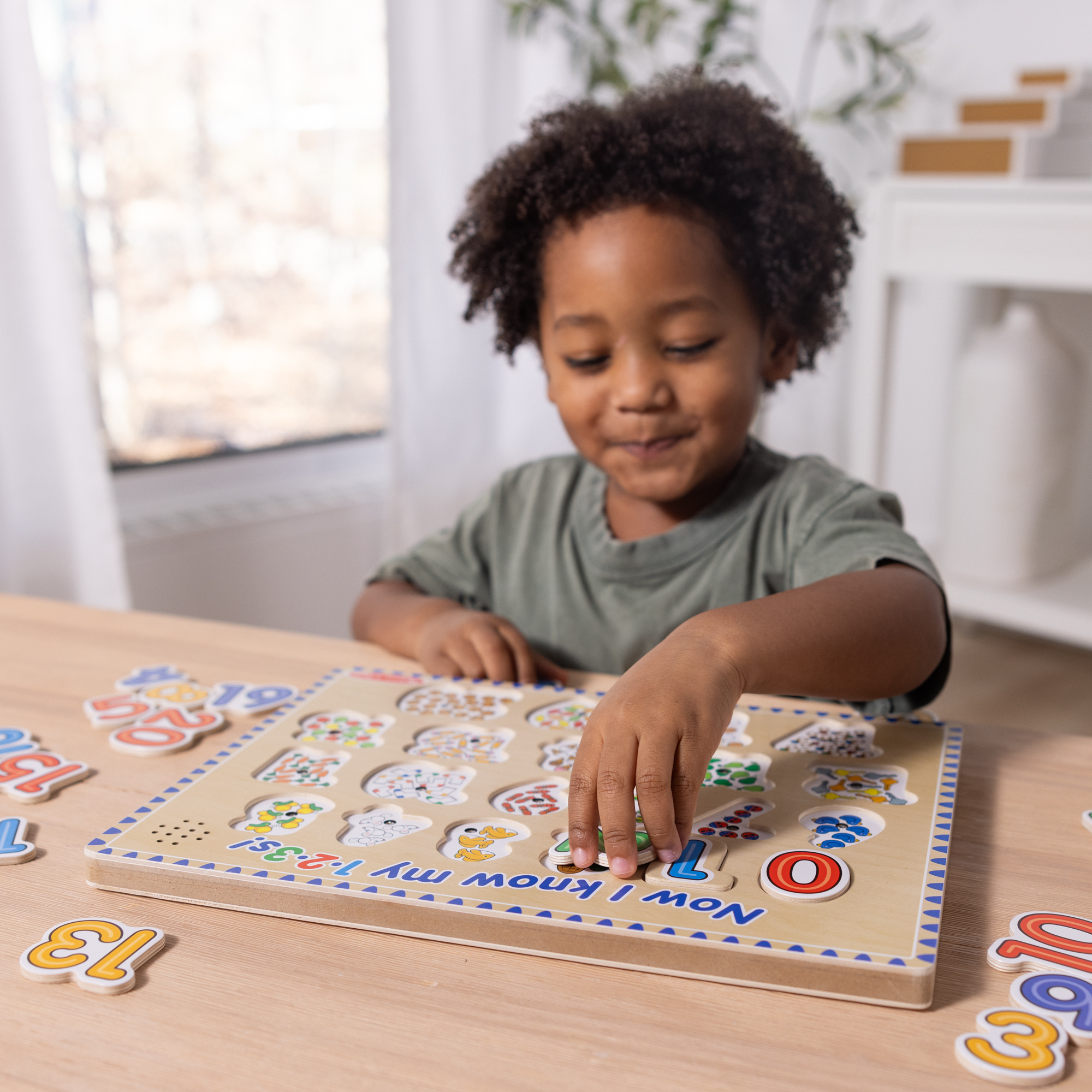 Product: Numbers Sound Puzzle