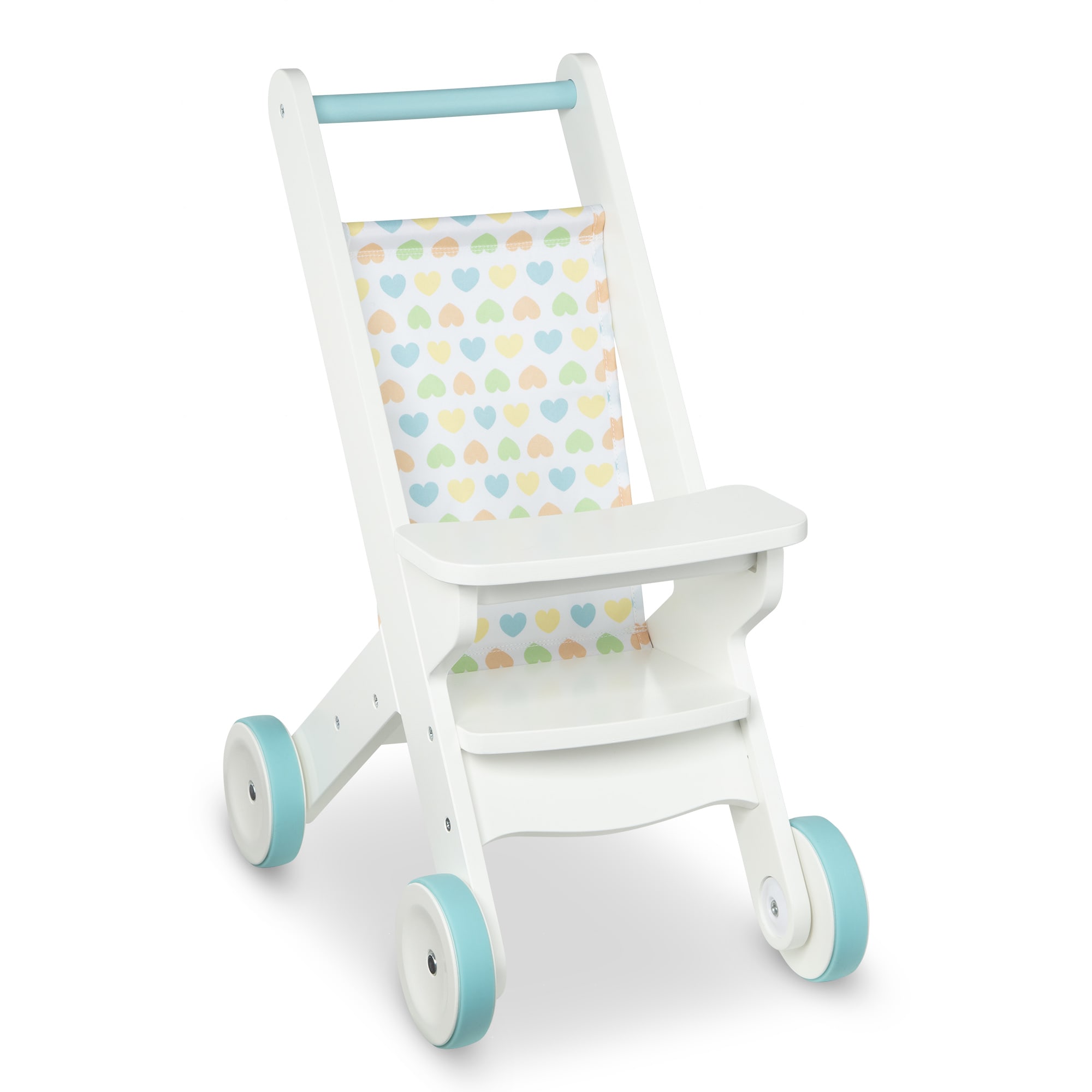 Product: Mine to Love Wooden Play Stroller