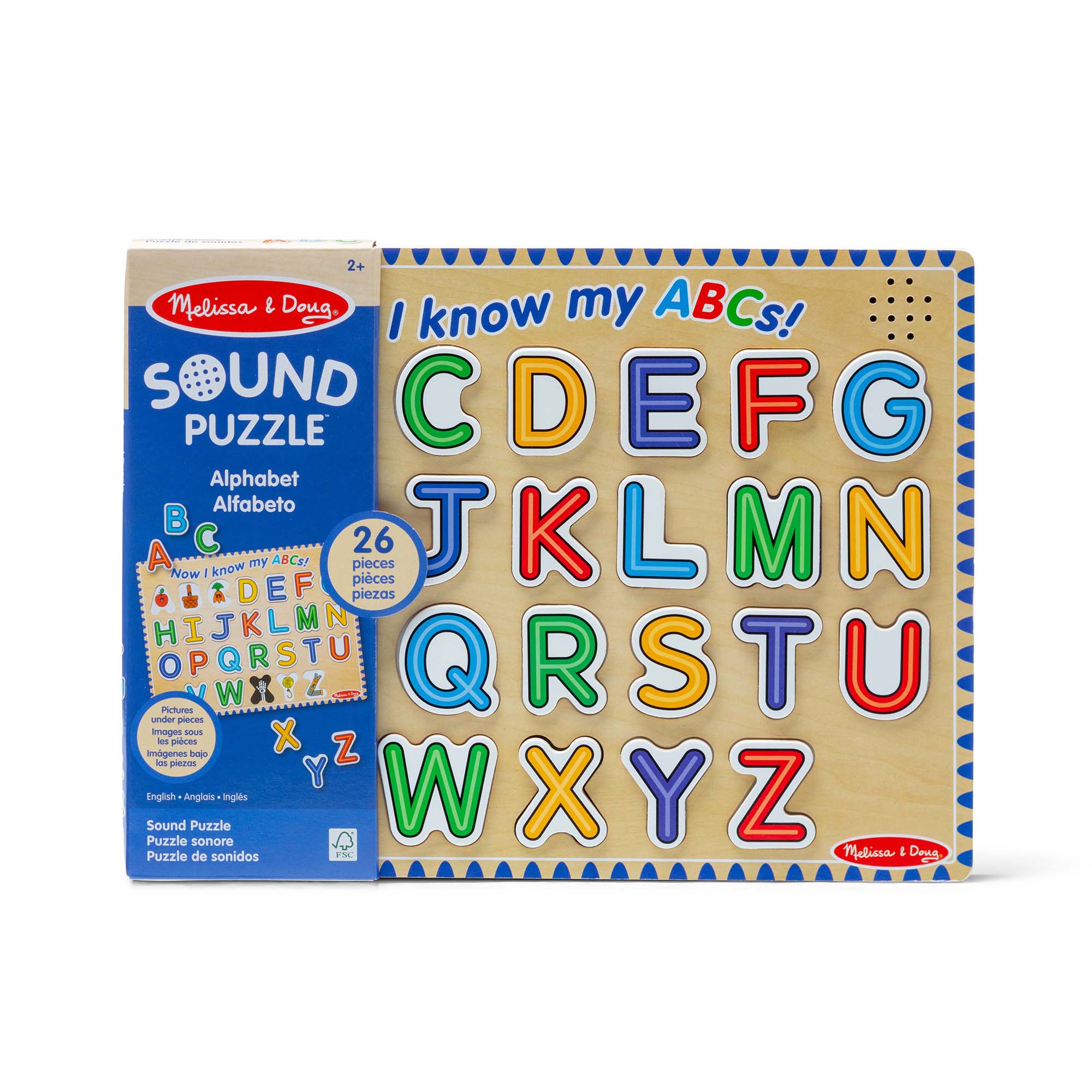 Product: Alphabet Sound Puzzle - 26 Pieces