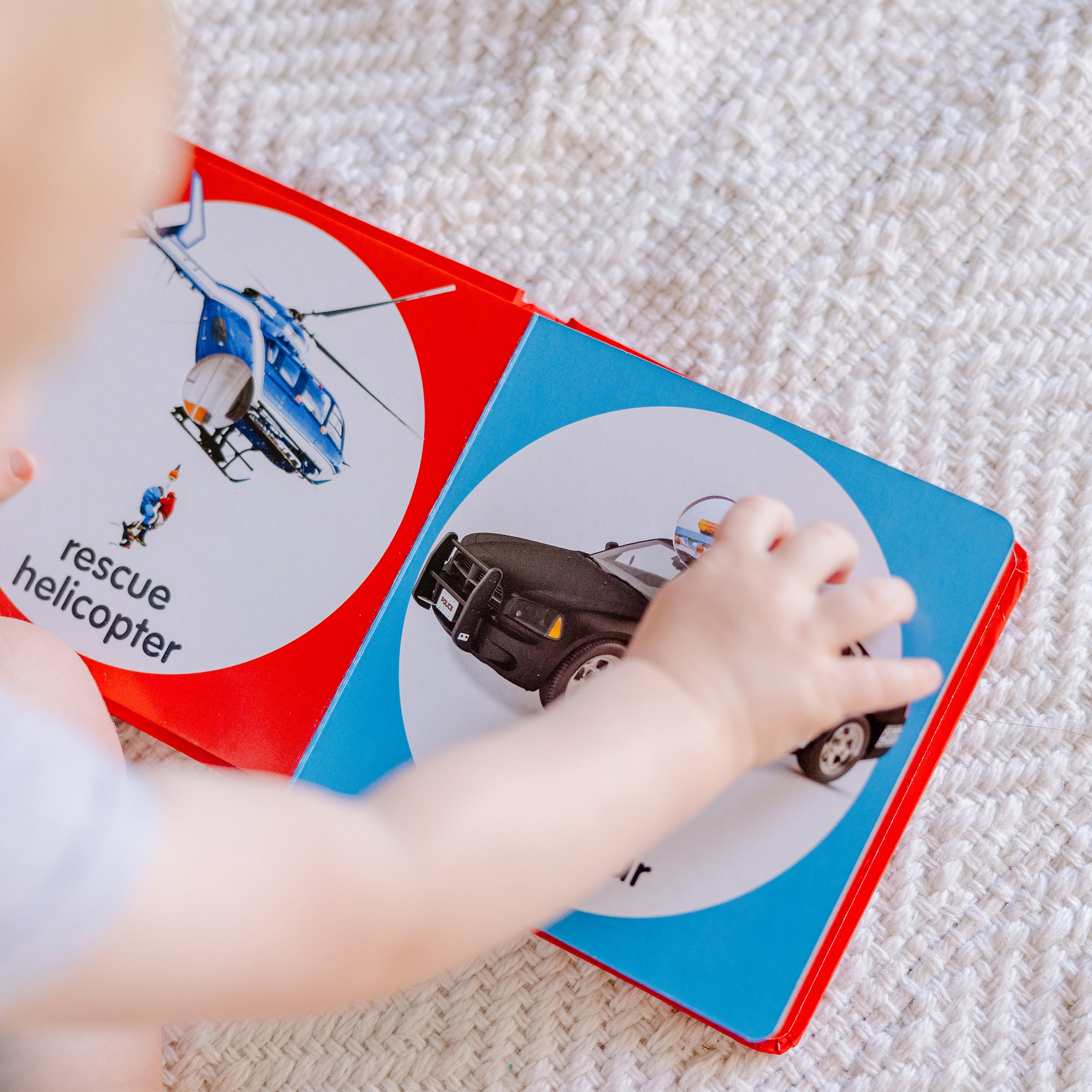 Product: Poke-A-Dot: Emergency Vehicles