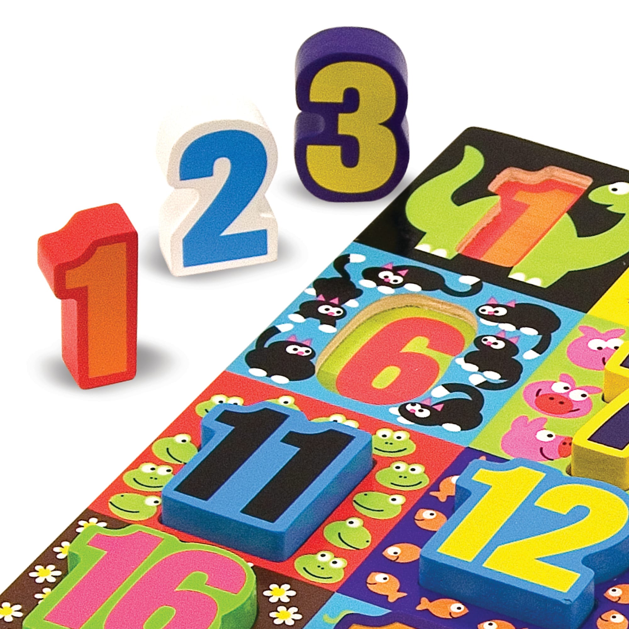 Product: Jumbo Numbers Chunky Puzzle