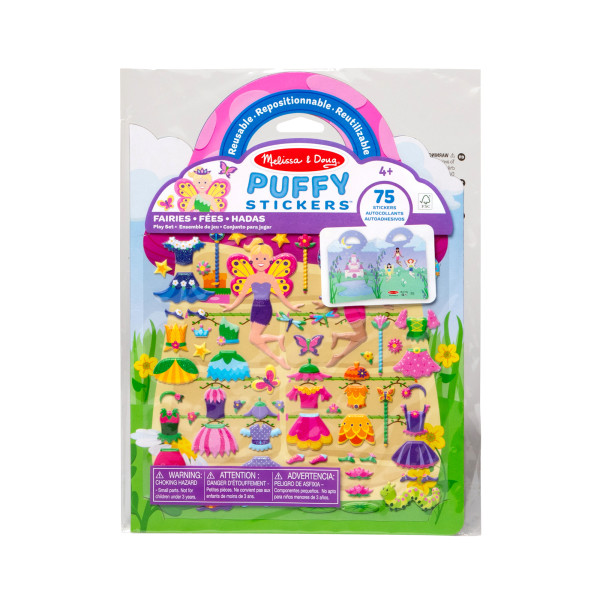 Product: Puffy Sticker Play Set - Fairy