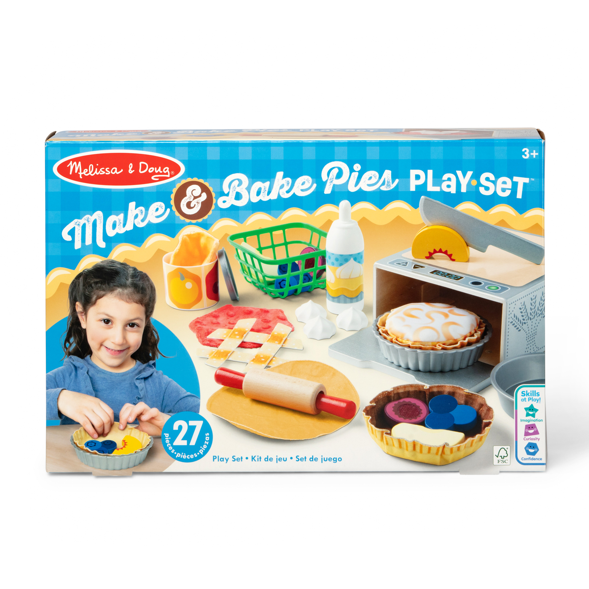 Product: Make & Bake Pies Play Set