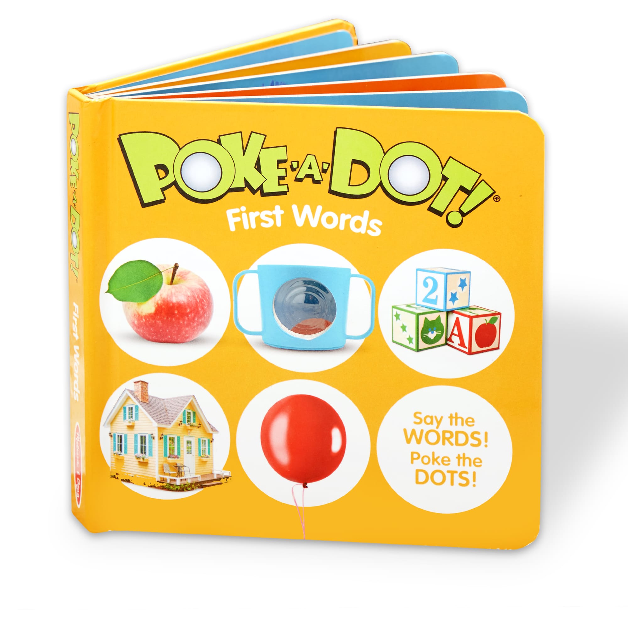 Product: Poke-A-Dot: First Words
