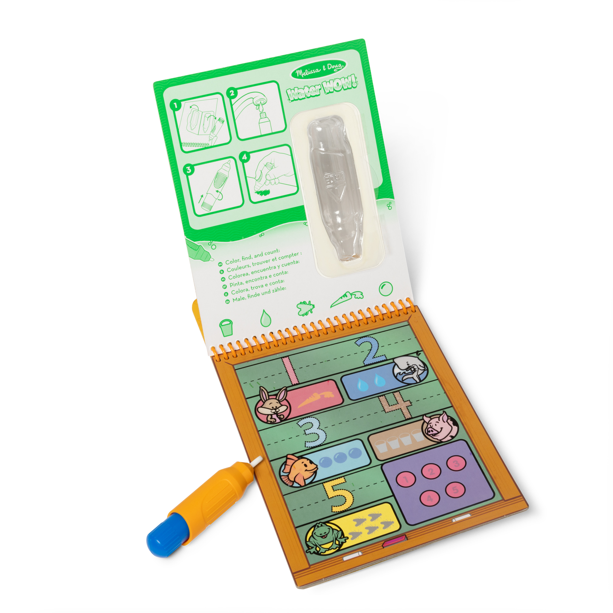 Product: Water Wow! - Numbers