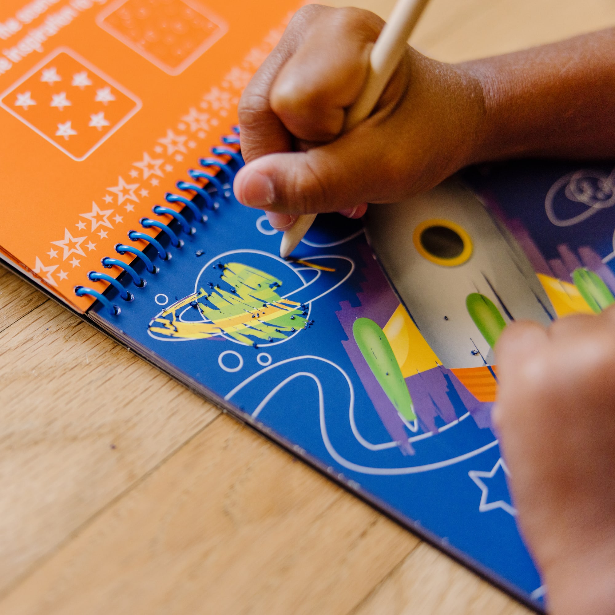 Product: On the Go Scratch Art Color Reveal Pad - Vehicles