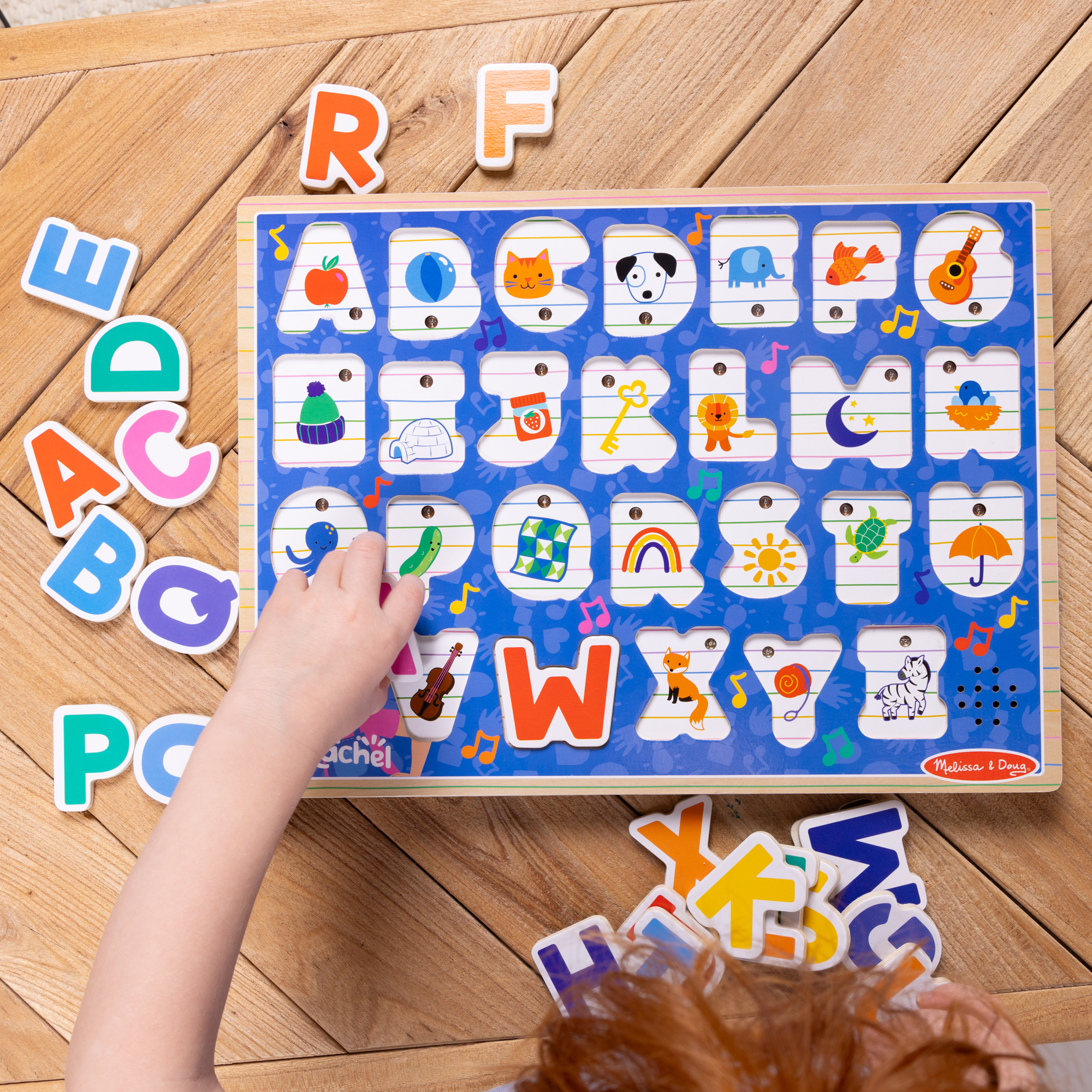 Product: Ms. Rachel Alphabet Phonics Puzzle